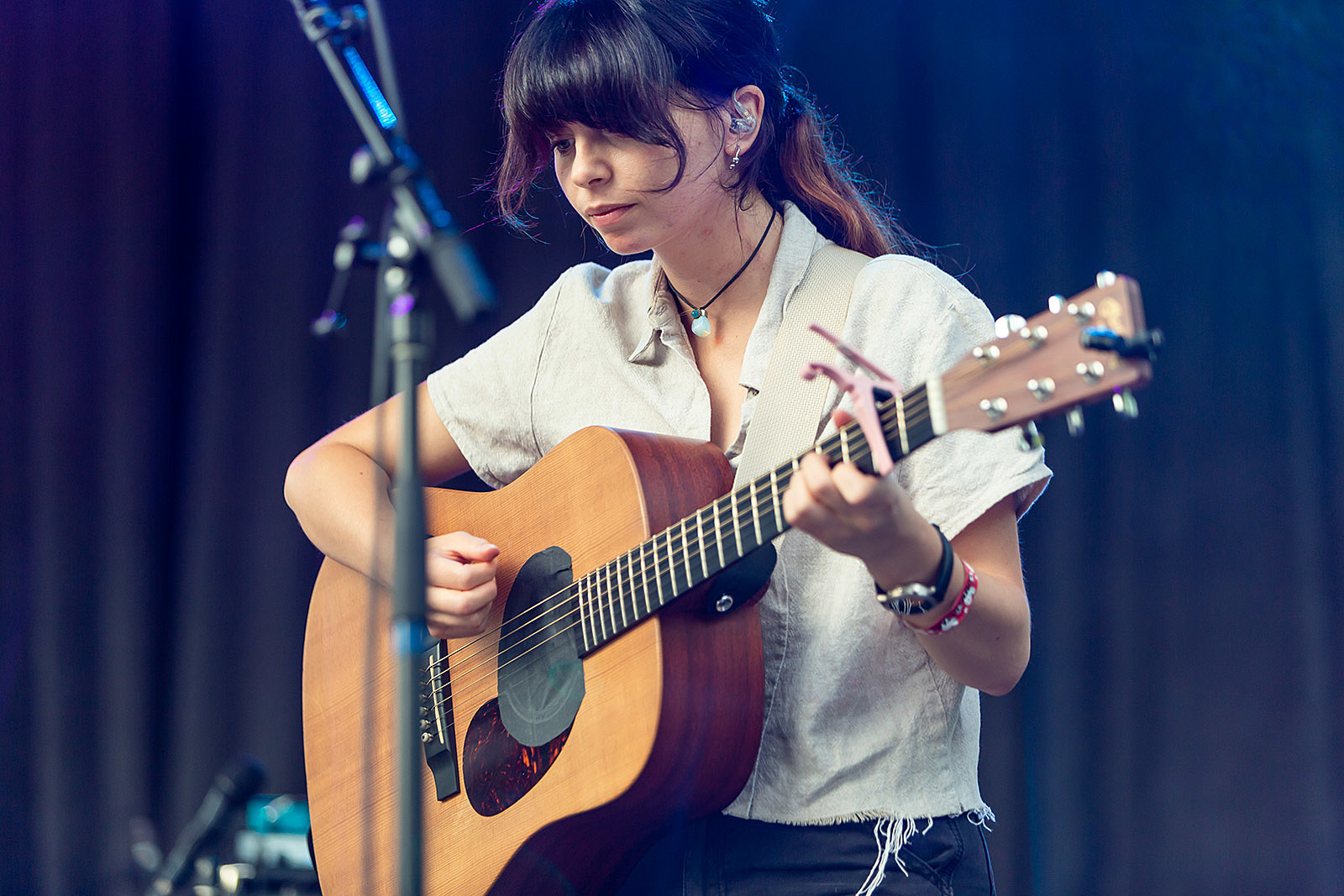 Sharon Van Etten, Angel Olsen & Julien Baker closed out tour w/ Central ...