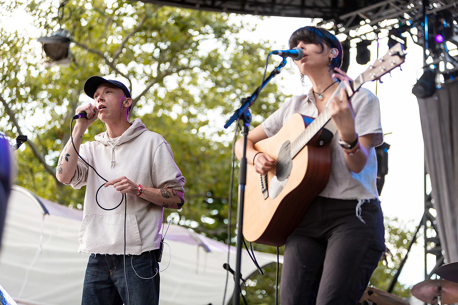 Sharon Van Etten, Angel Olsen & Julien Baker closed out tour w/ Central ...