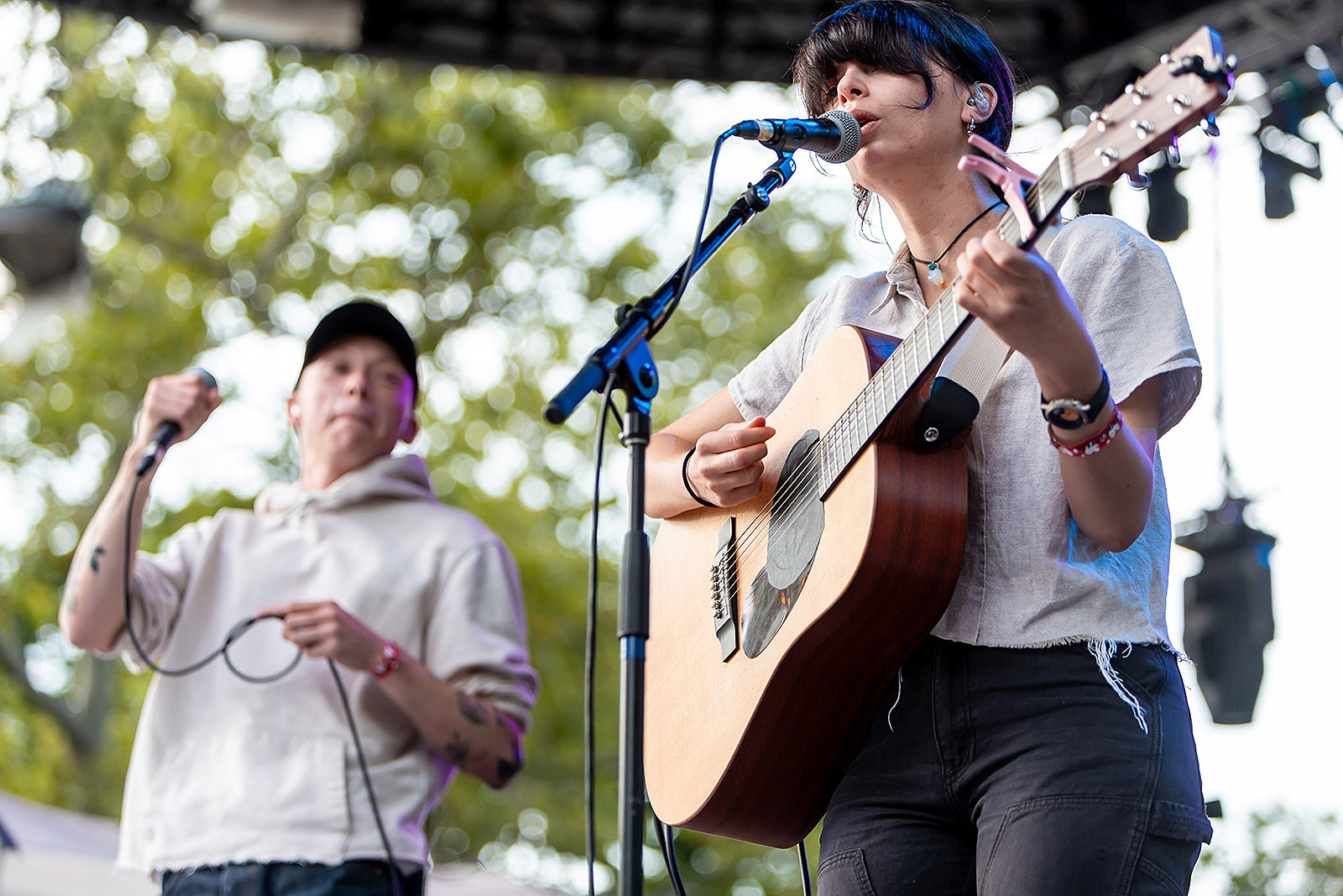 Sharon Van Etten, Angel Olsen & Julien Baker closed out tour w/ Central ...