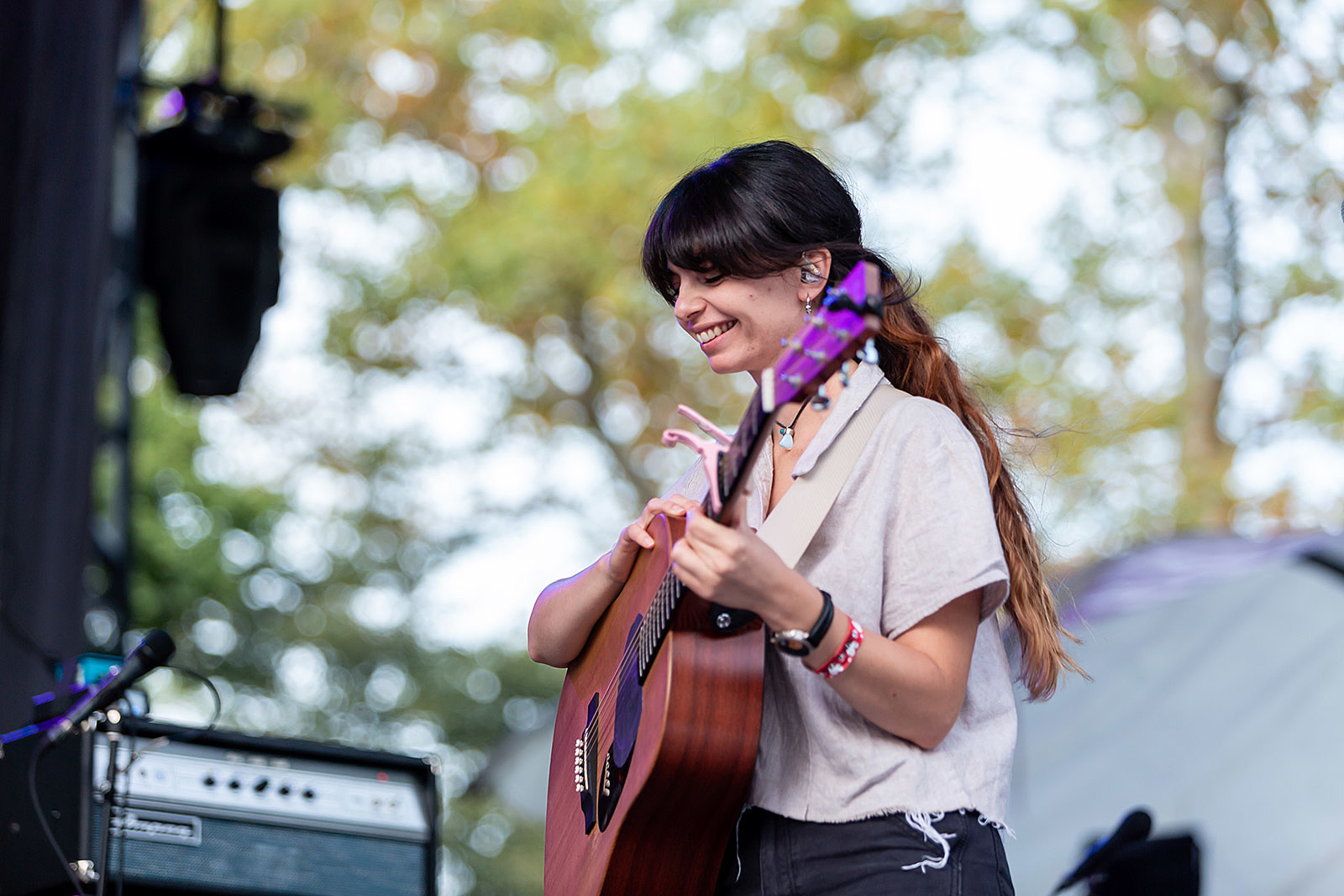 Sharon Van Etten, Angel Olsen & Julien Baker closed out tour w/ Central ...