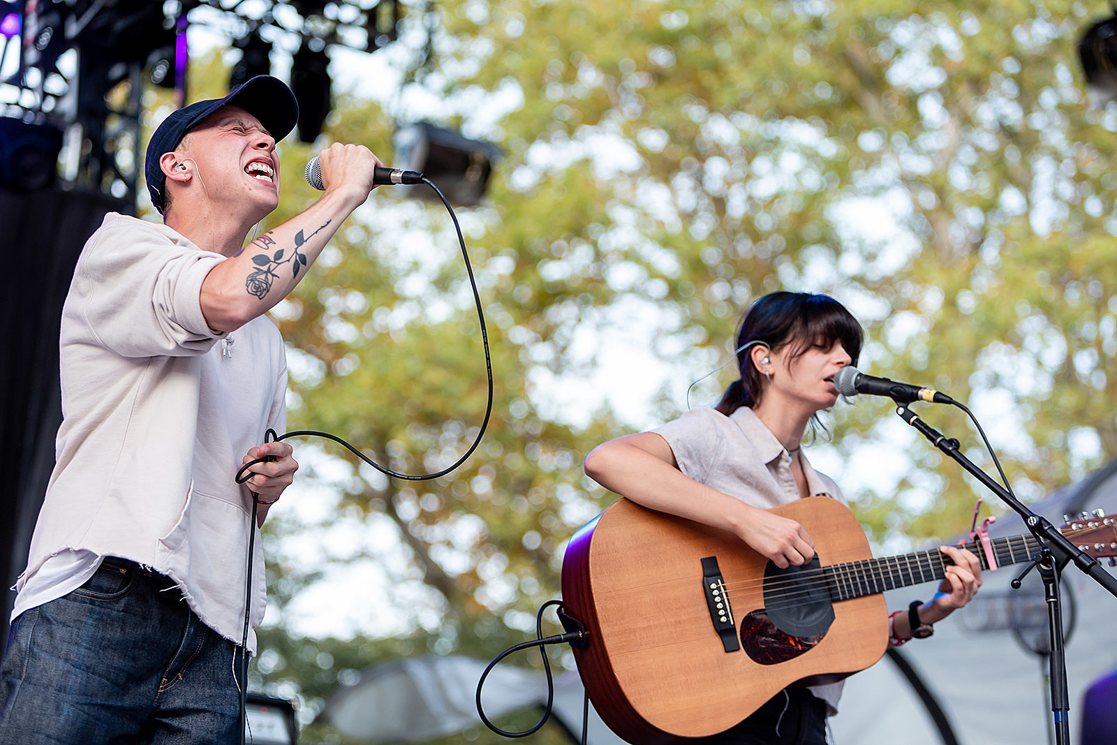 Sharon Van Etten, Angel Olsen & Julien Baker closed out tour w/ Central ...