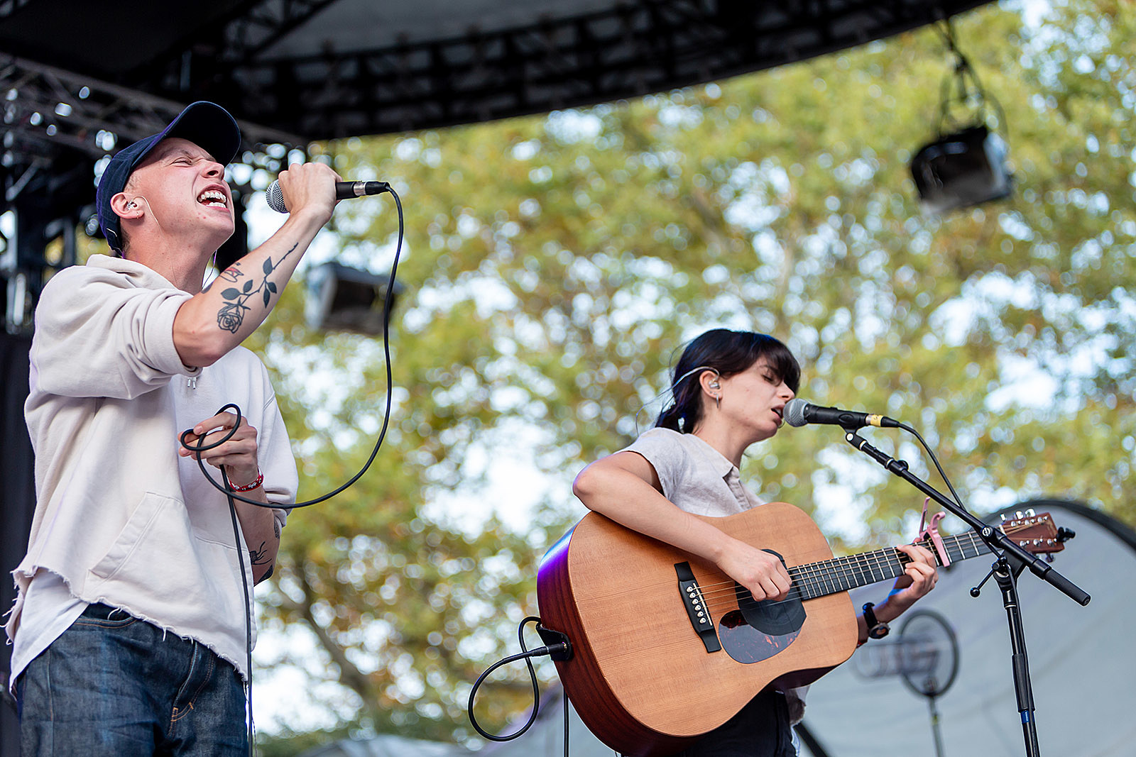 Sharon Van Etten, Angel Olsen & Julien Baker closed out tour w/ Central ...