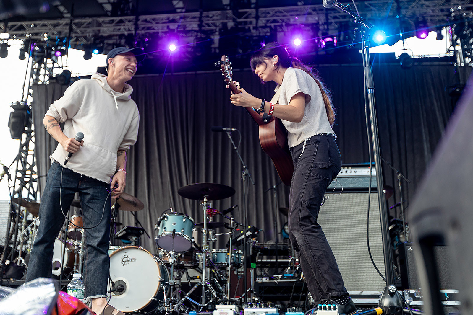 Sharon Van Etten, Angel Olsen & Julien Baker closed out tour w/ Central ...