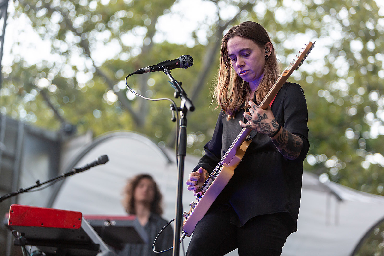 Sharon Van Etten, Angel Olsen & Julien Baker closed out tour w/ Central ...