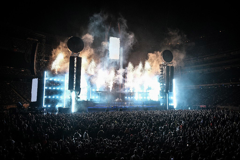Rammstein brought their insane, explosive stadium show to New Jersey ...