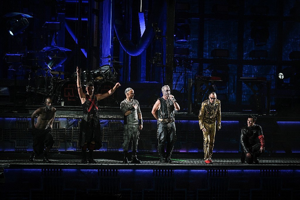 Rammstein brought their insane, explosive stadium show to New Jersey ...