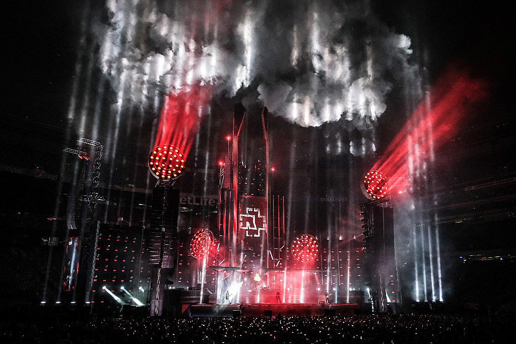 Rammstein brought their insane, explosive stadium show to New Jersey ...