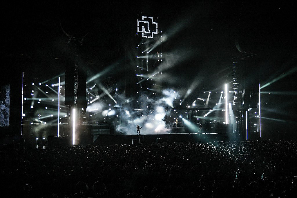 Rammstein brought their insane, explosive stadium show to New Jersey ...