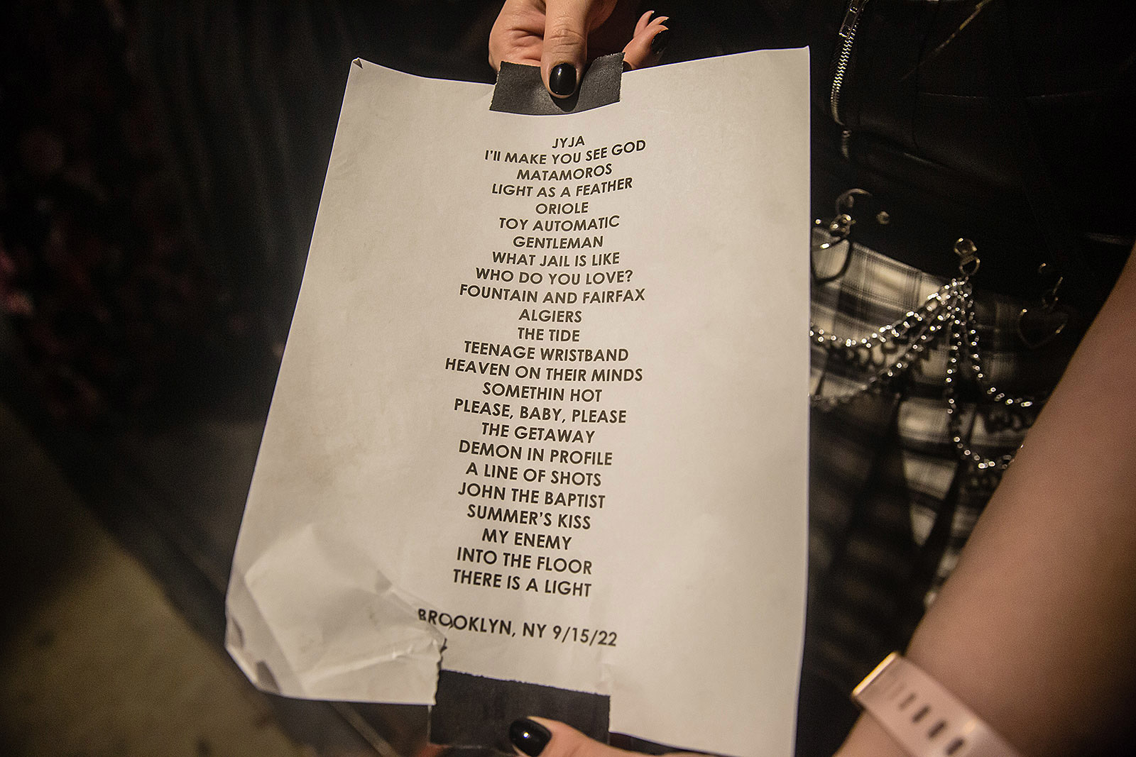 The Afghan Whigs played Brooklyn Steel w/ Pink Mountaintops (pics, setlist)