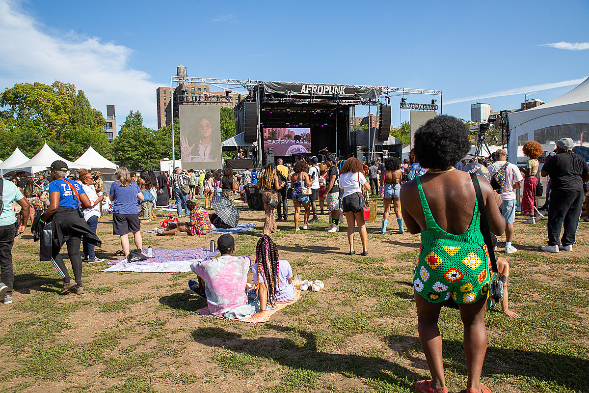 Afropunk Brooklyn announces 2023 lineup & new location