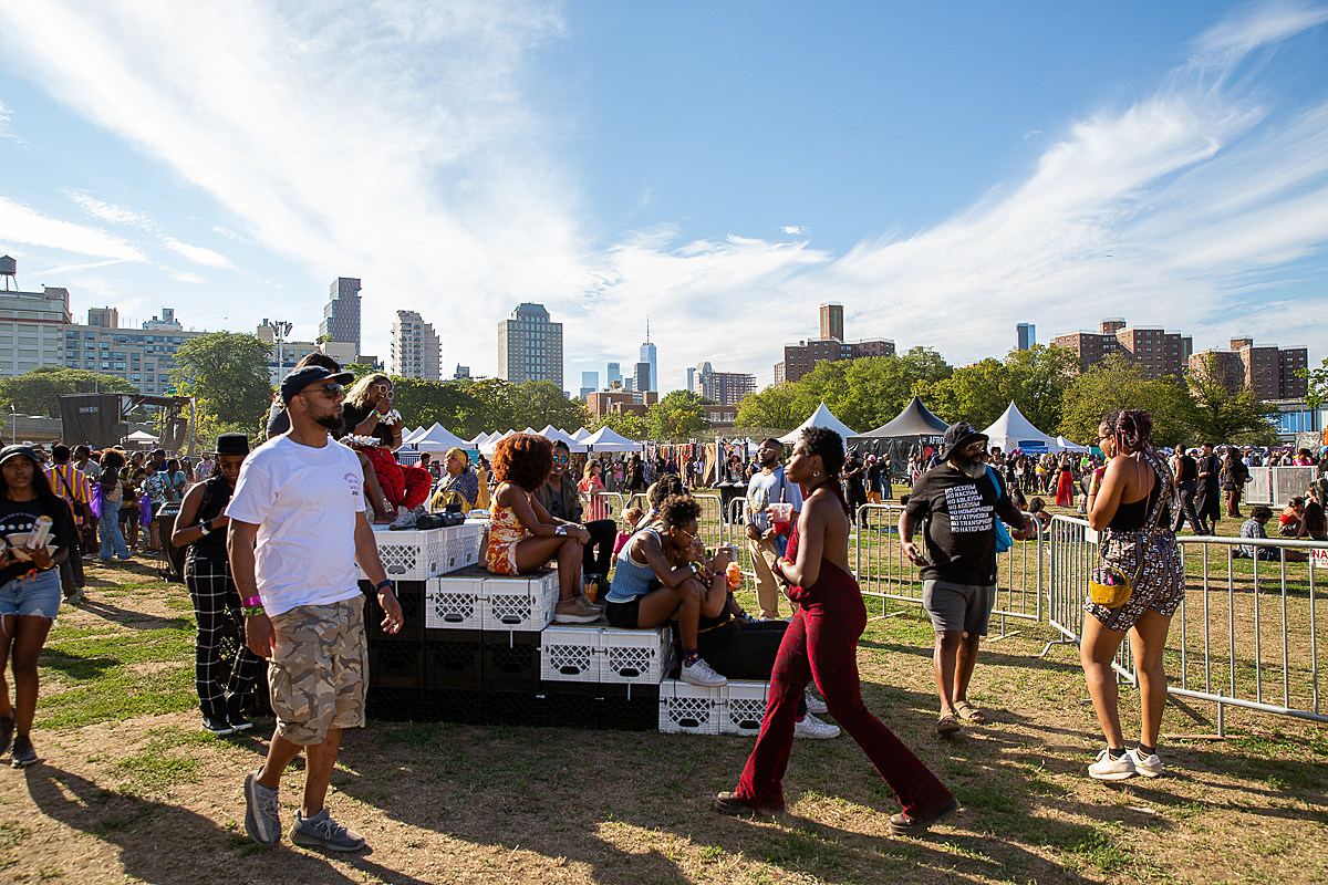 Afropunk Brooklyn announces 2023 lineup & new location