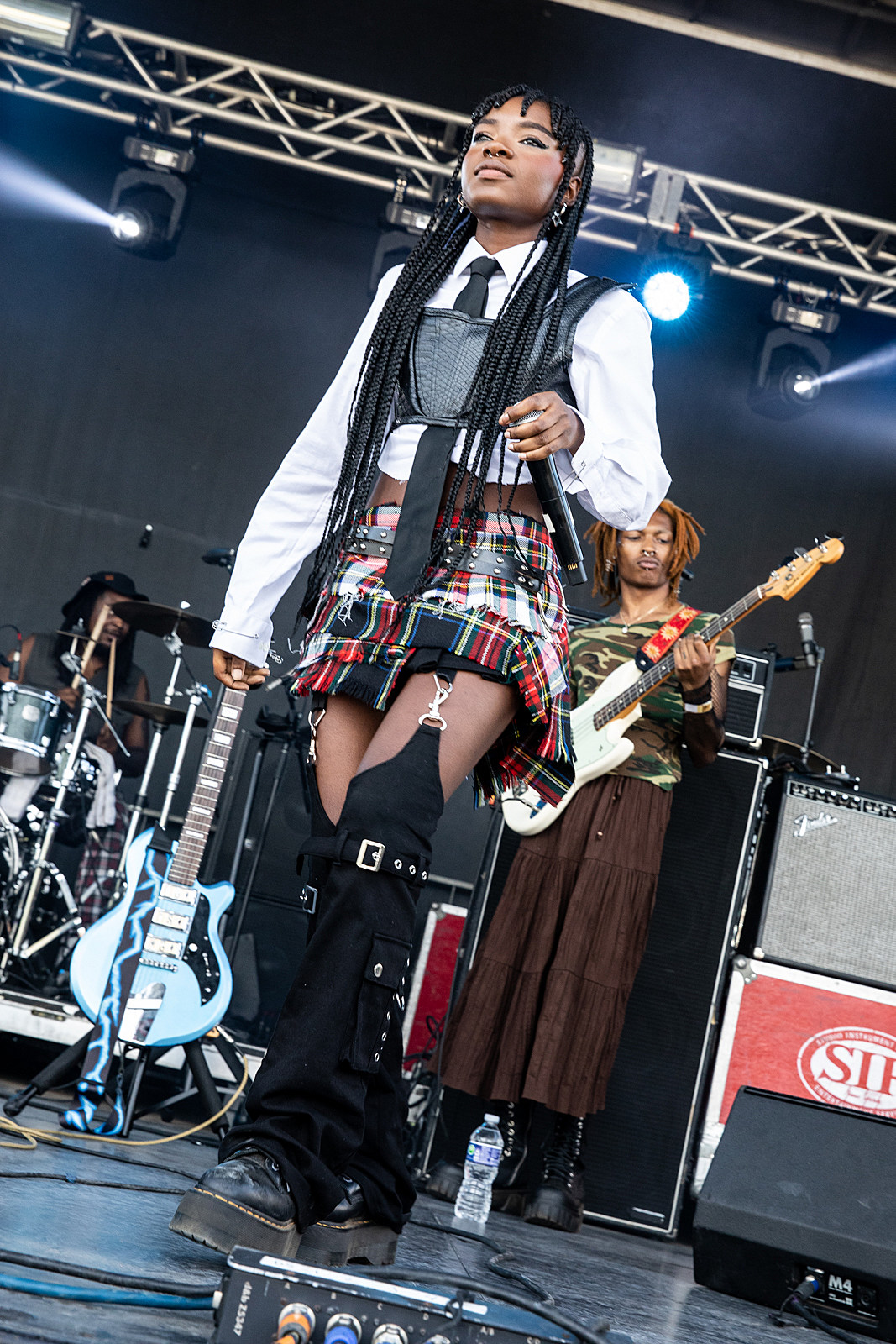 Afropunk Fest 2022 Saturday pics (The Roots, Freddie Gibbs, Tierra ...