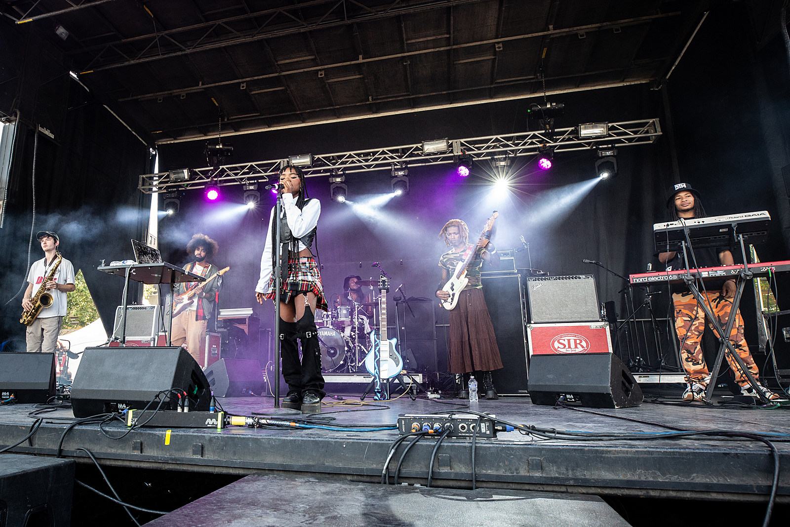 Afropunk Fest 2022 Saturday pics (The Roots, Freddie Gibbs, Tierra ...