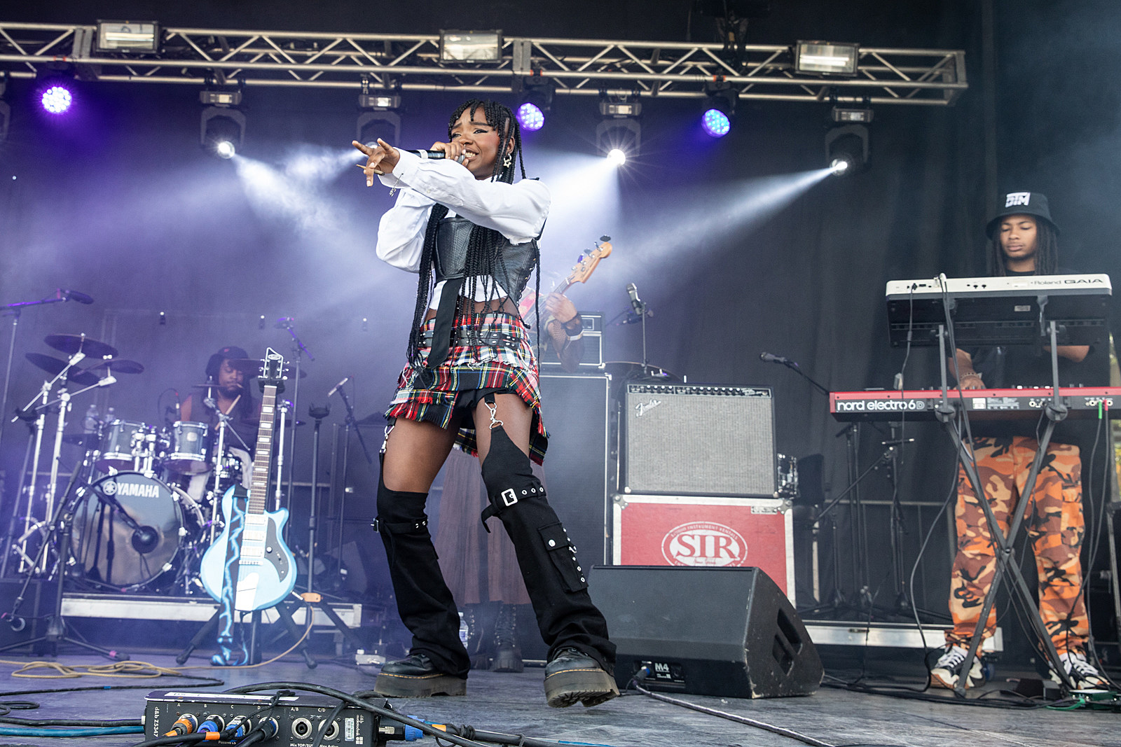 Afropunk Fest 2022 Saturday pics (The Roots, Freddie Gibbs, Tierra ...