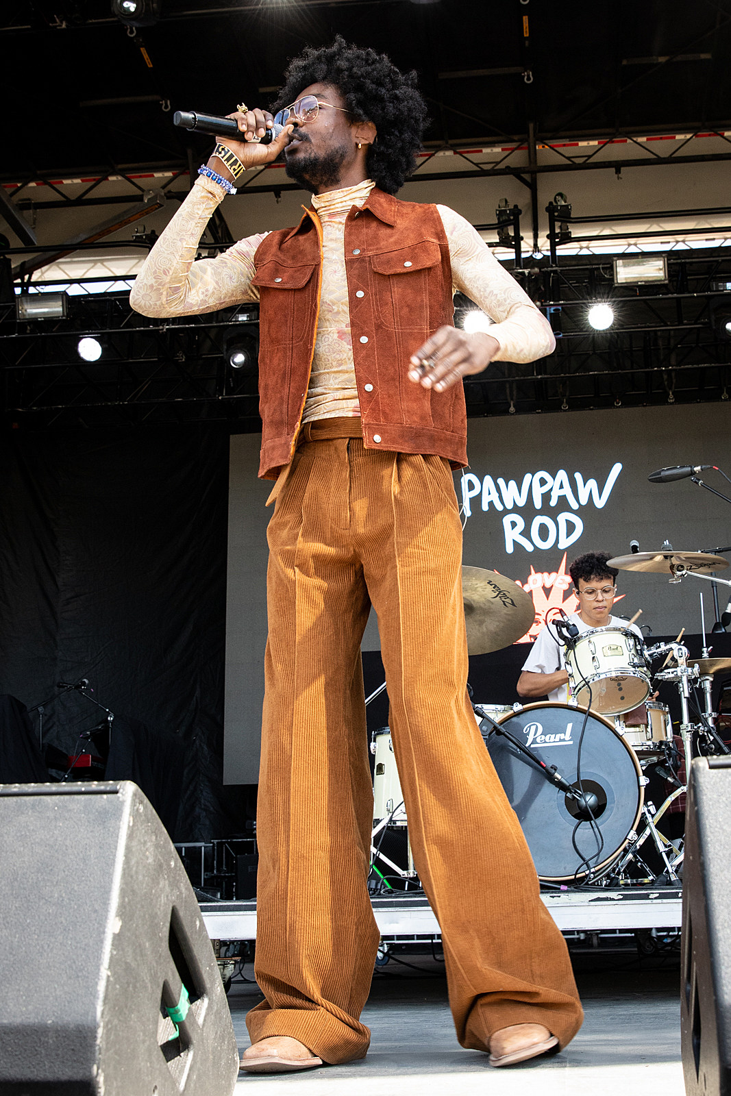 Afropunk Fest 2022 Saturday pics (The Roots, Freddie Gibbs, Tierra ...