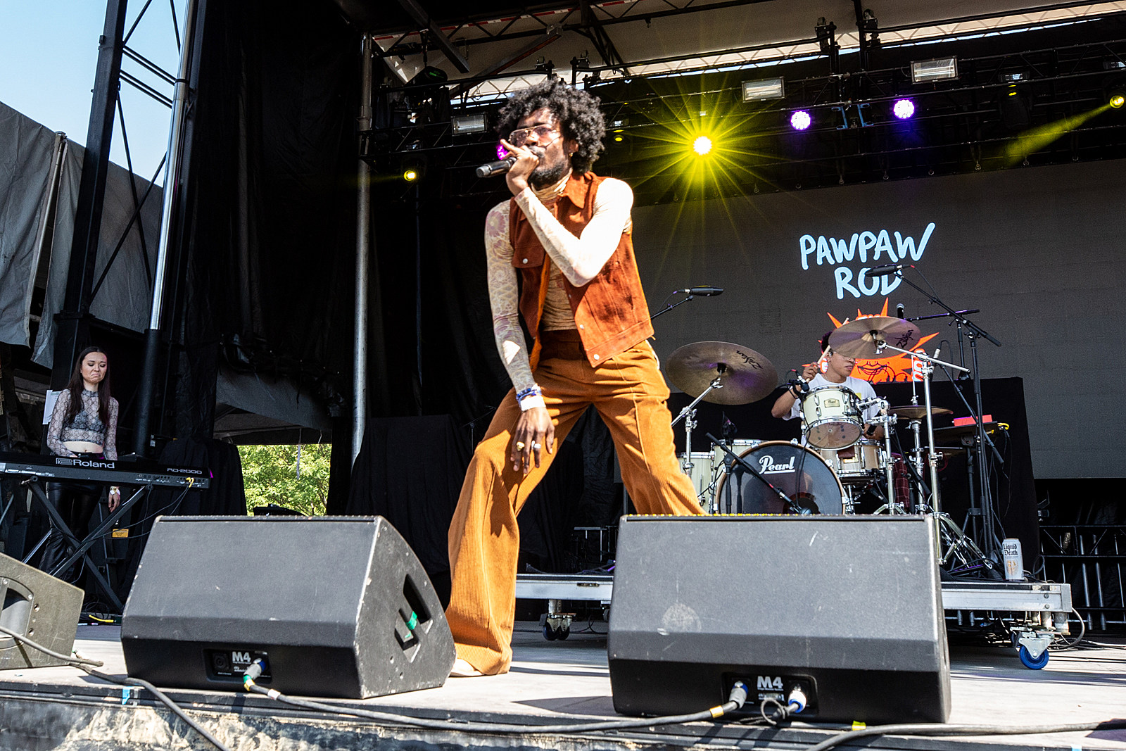 Afropunk Fest 2022 Saturday pics (The Roots, Freddie Gibbs, Tierra ...
