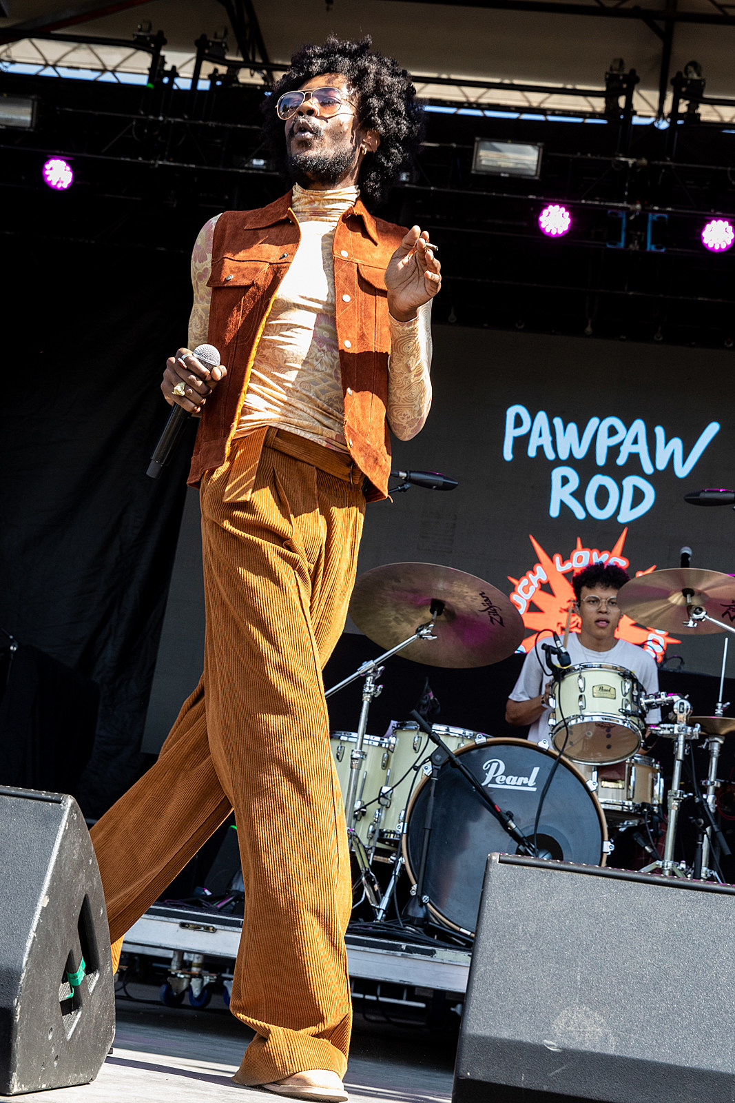 Afropunk Fest 2022 Saturday pics (The Roots, Freddie Gibbs, Tierra ...