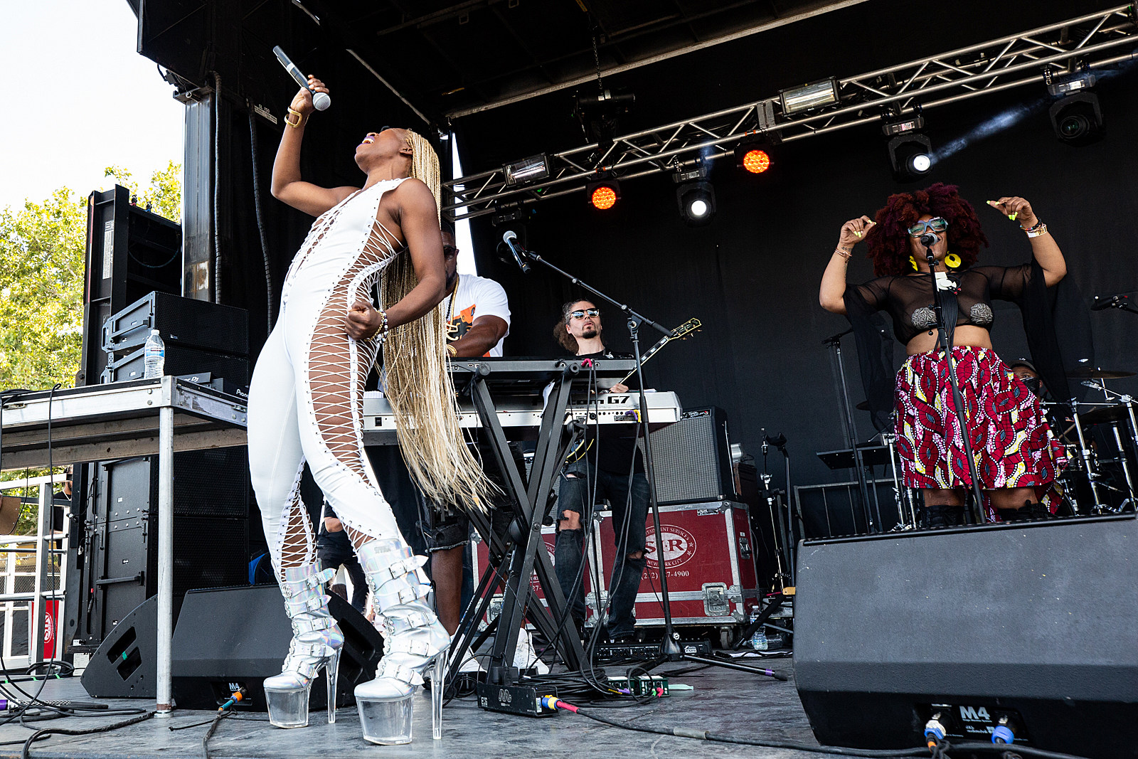 Afropunk Fest 2022 Saturday pics (The Roots, Freddie Gibbs, Tierra ...