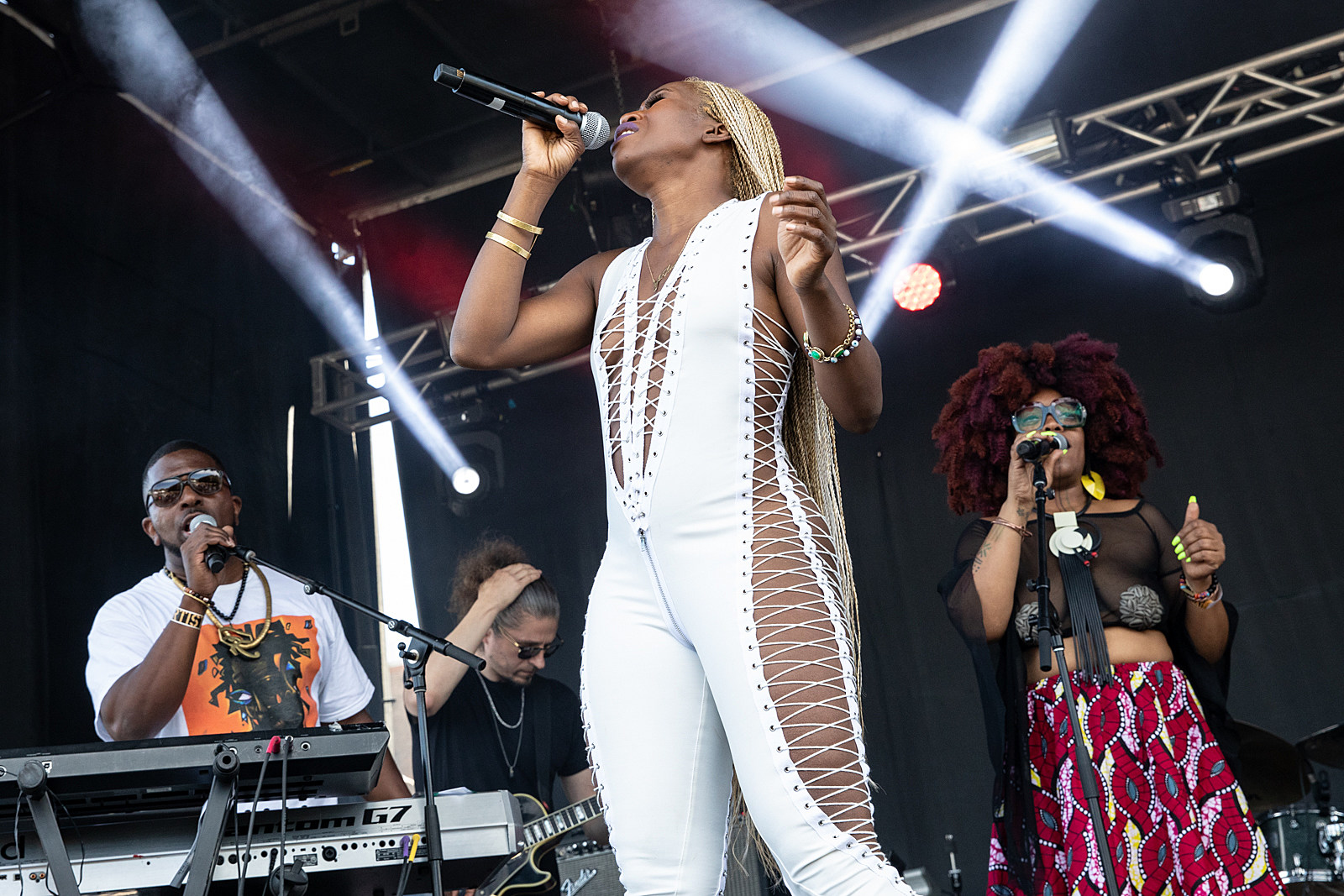 Afropunk Fest 2022 Saturday pics (The Roots, Freddie Gibbs, Tierra ...