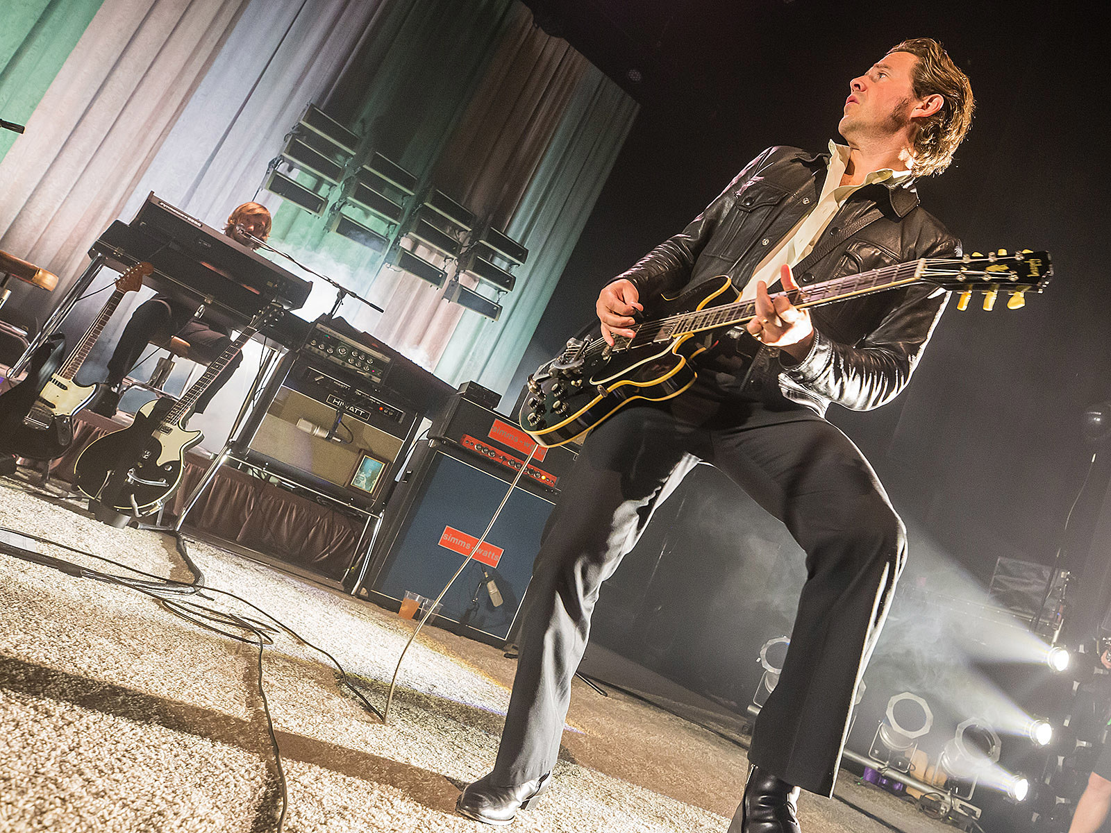Watch Arctic Monkeys full Kings Theater show