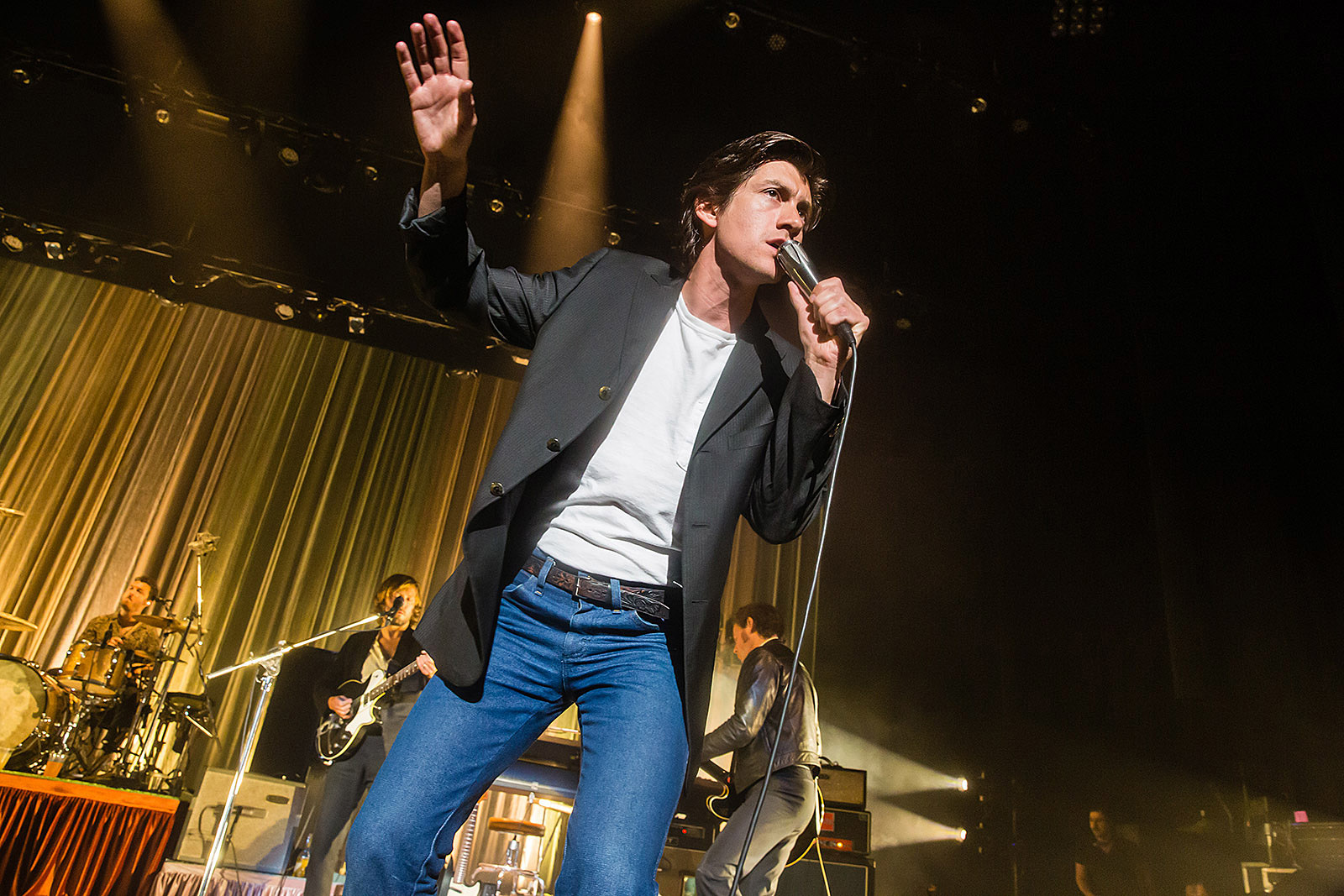 Watch Arctic Monkeys full Kings Theater show