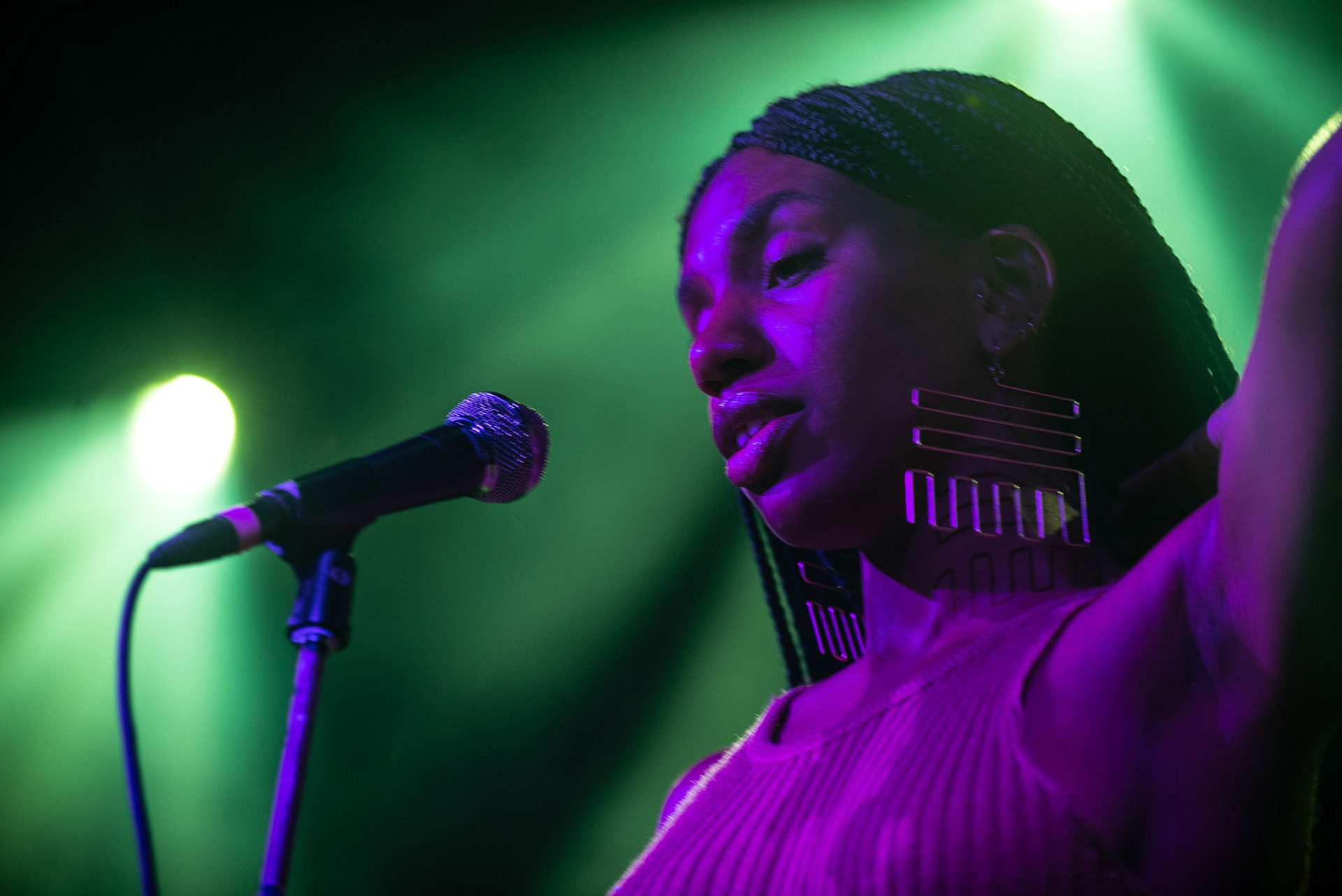 Charlotte Adigéry & Bolis Pupul blew the lid off Bowery Ballroom w ...