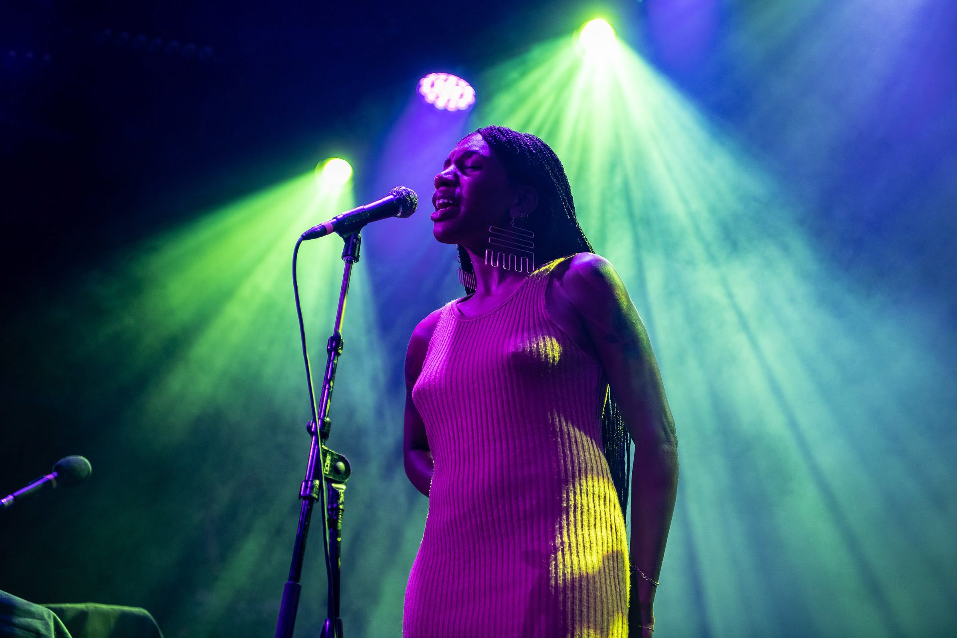 Charlotte Adigéry & Bolis Pupul blew the lid off Bowery Ballroom w ...