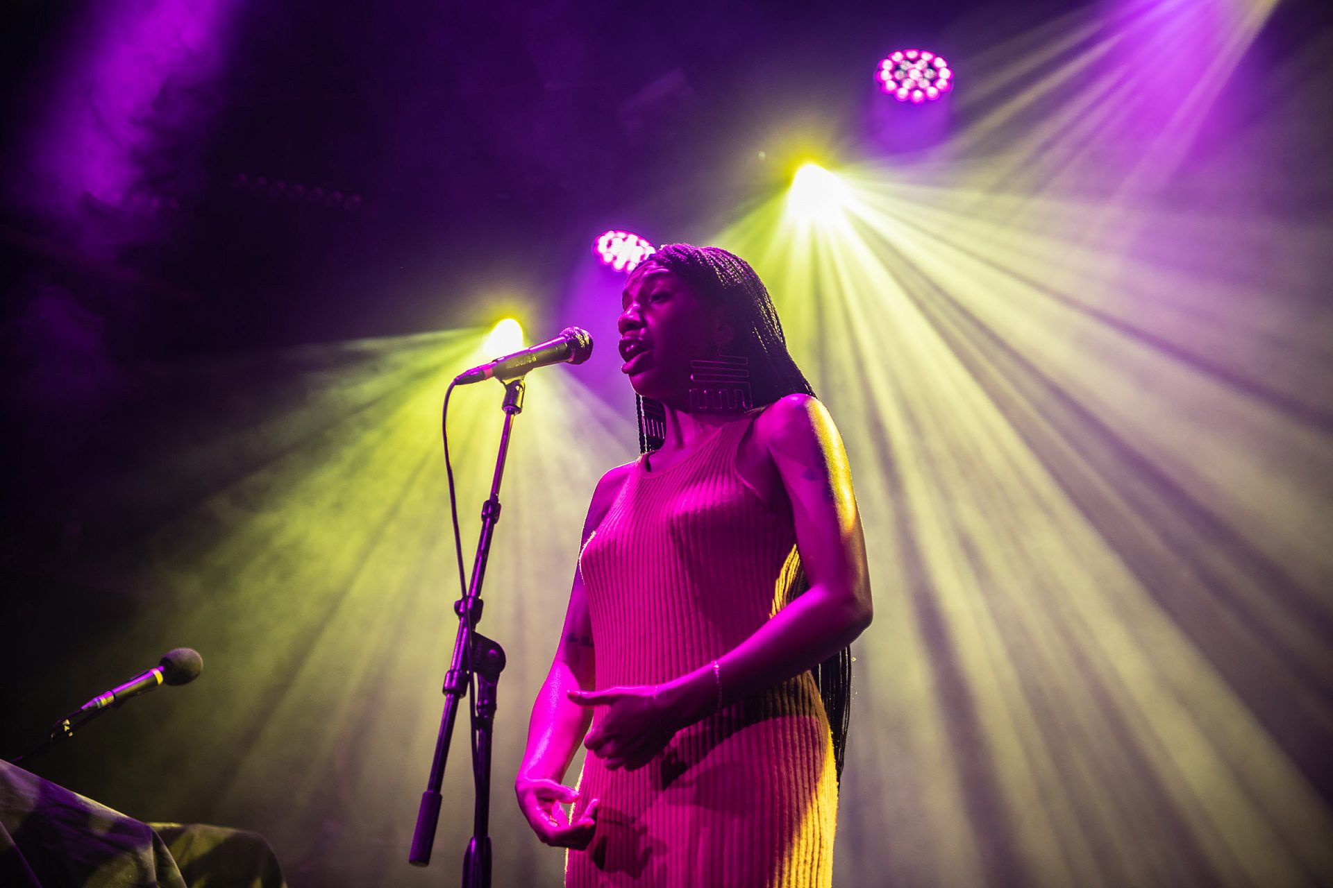 Charlotte Adigéry & Bolis Pupul blew the lid off Bowery Ballroom w ...