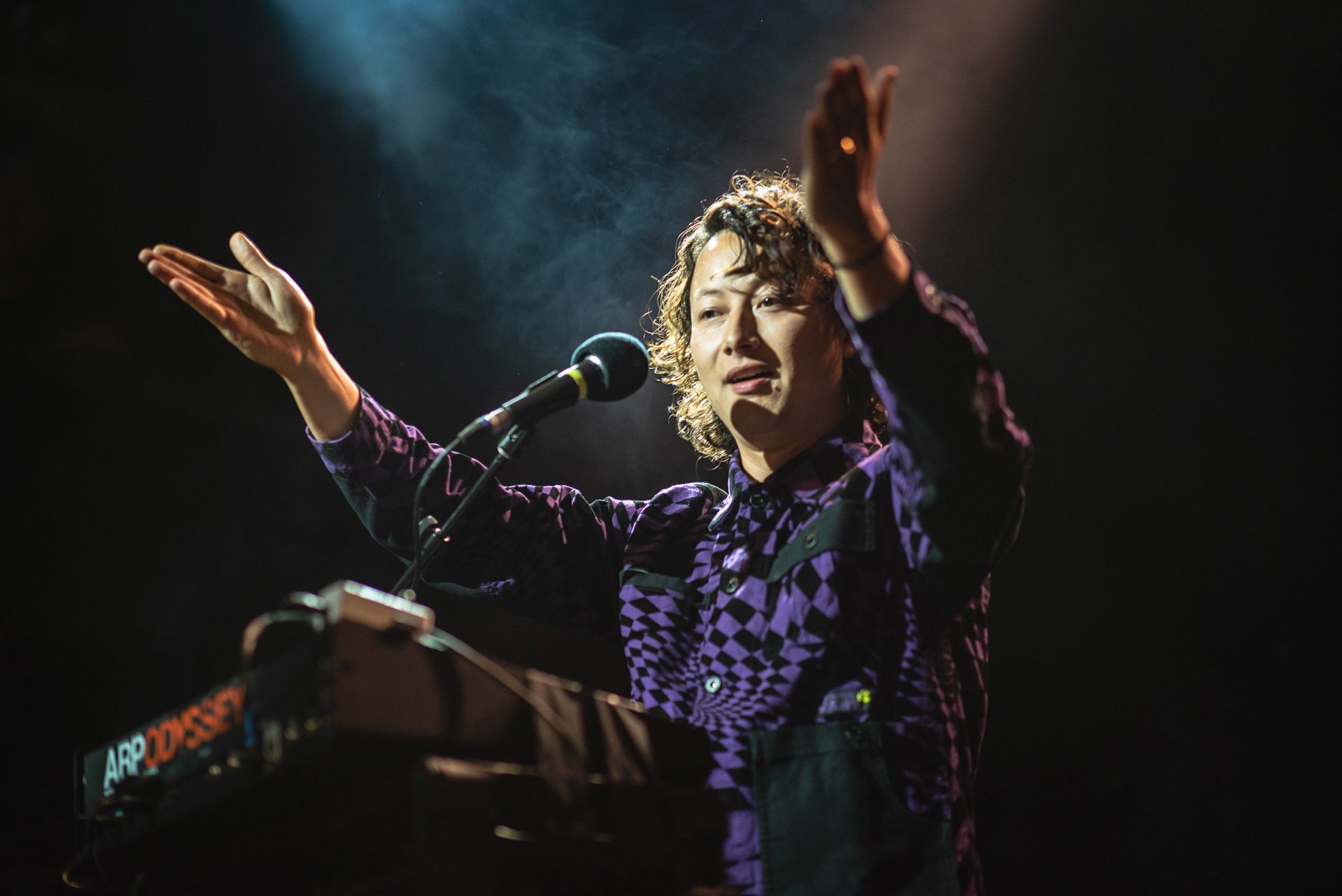 Charlotte Adigéry & Bolis Pupul blew the lid off Bowery Ballroom w ...