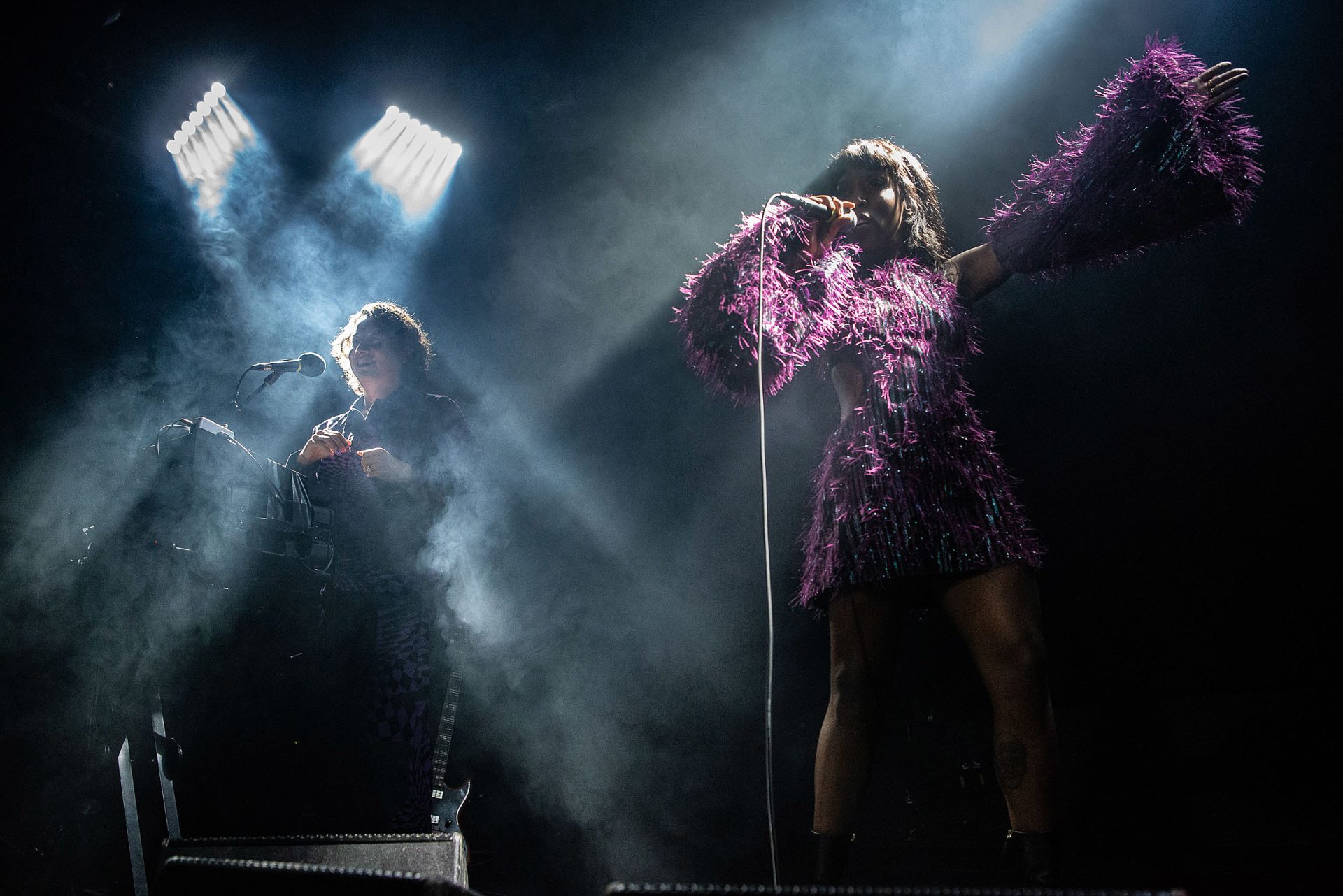 Charlotte Adigéry & Bolis Pupul blew the lid off Bowery Ballroom w ...