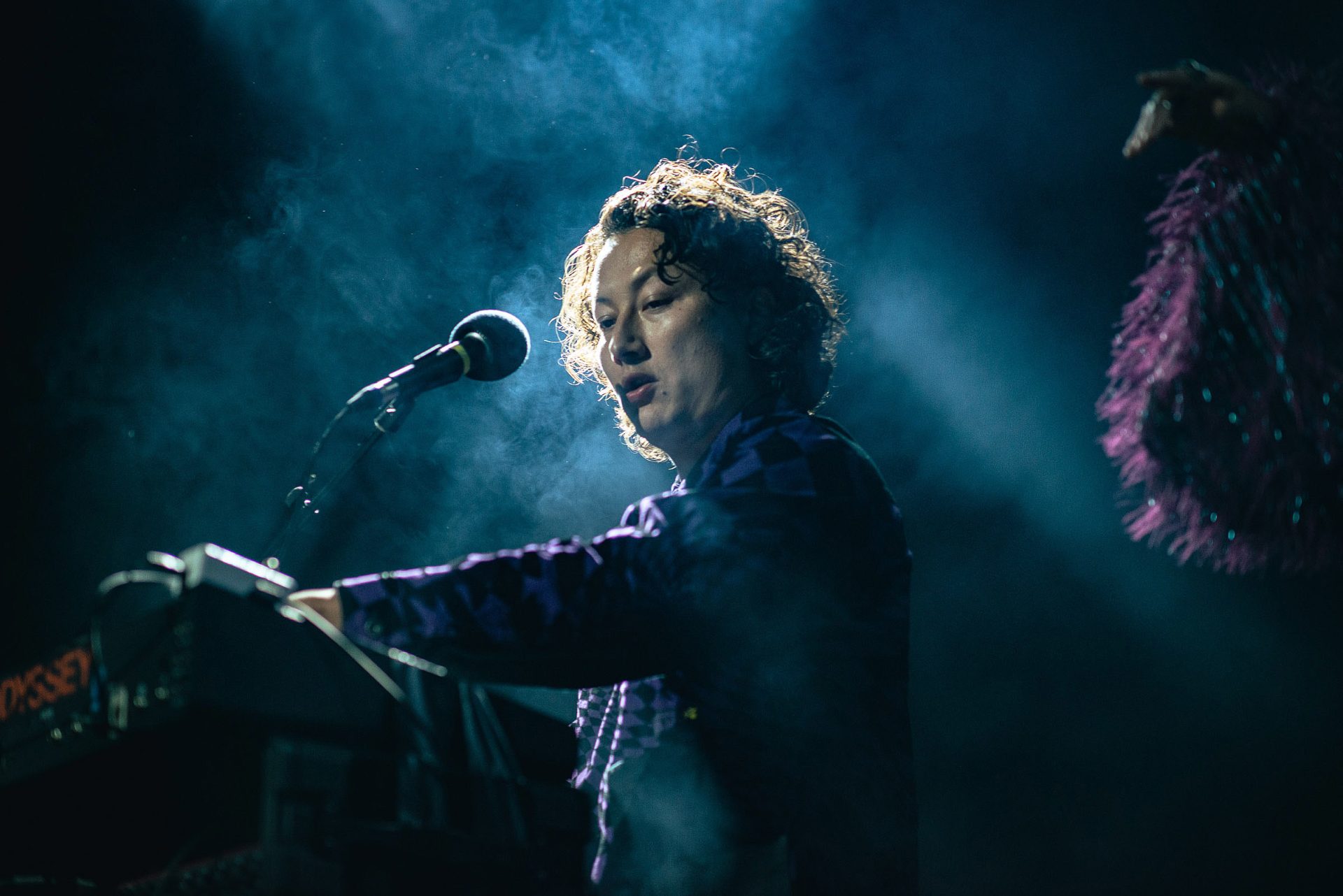 Charlotte Adigéry & Bolis Pupul blew the lid off Bowery Ballroom w ...