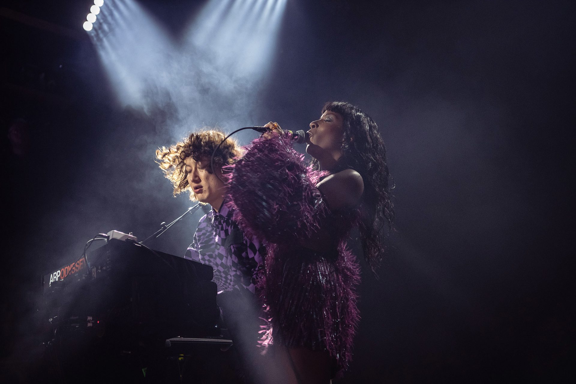 Charlotte Adigéry & Bolis Pupul blew the lid off Bowery Ballroom w ...