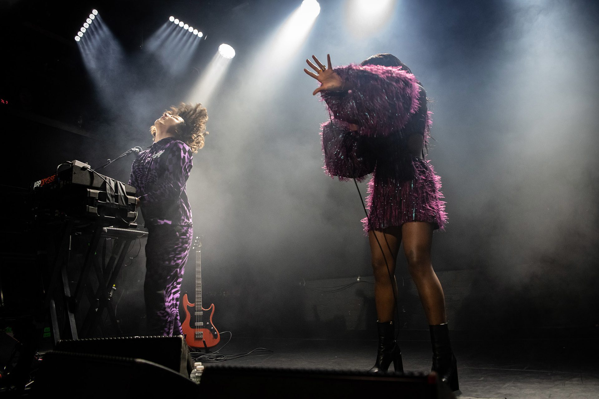 Charlotte Adigéry & Bolis Pupul blew the lid off Bowery Ballroom w ...