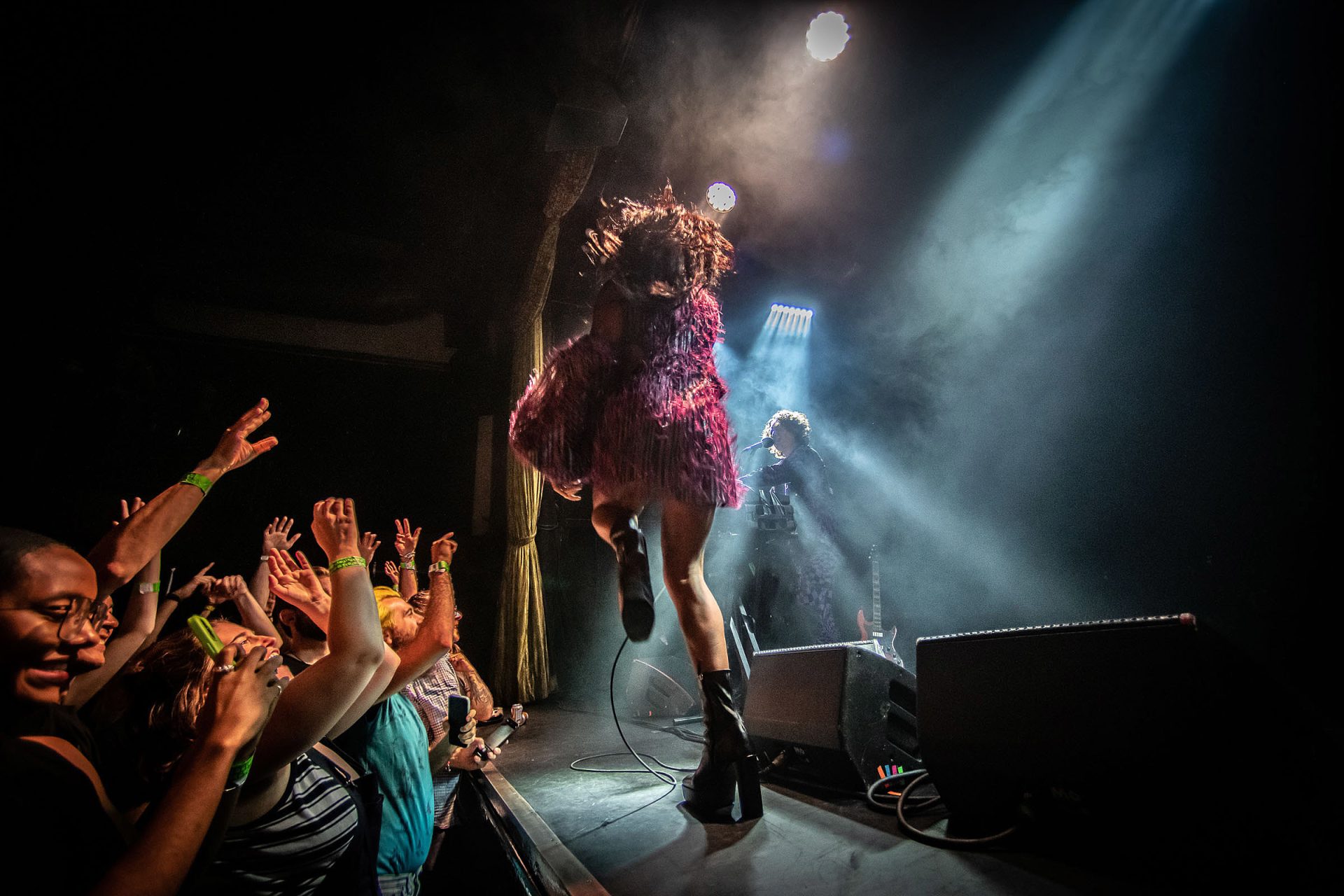 Charlotte Adigéry & Bolis Pupul blew the lid off Bowery Ballroom w ...