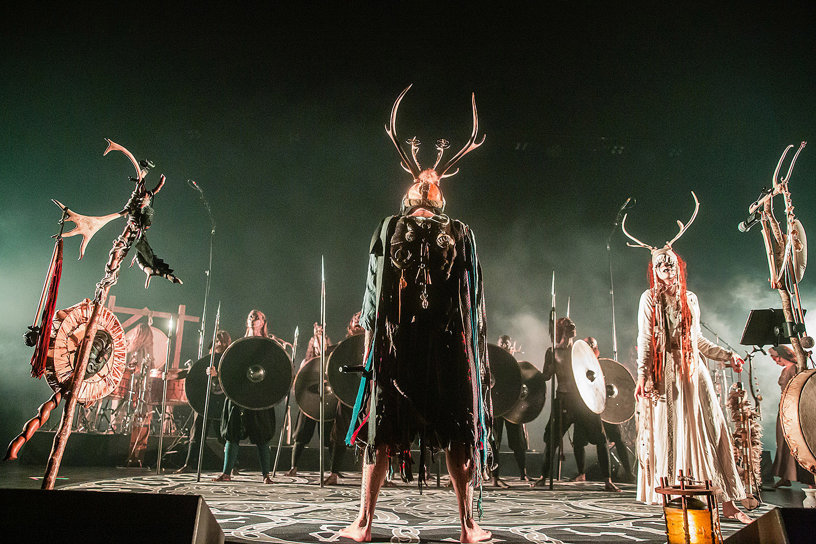 Heilung brought their live "ritual" to Kings Theatre (pics, video, setlist)