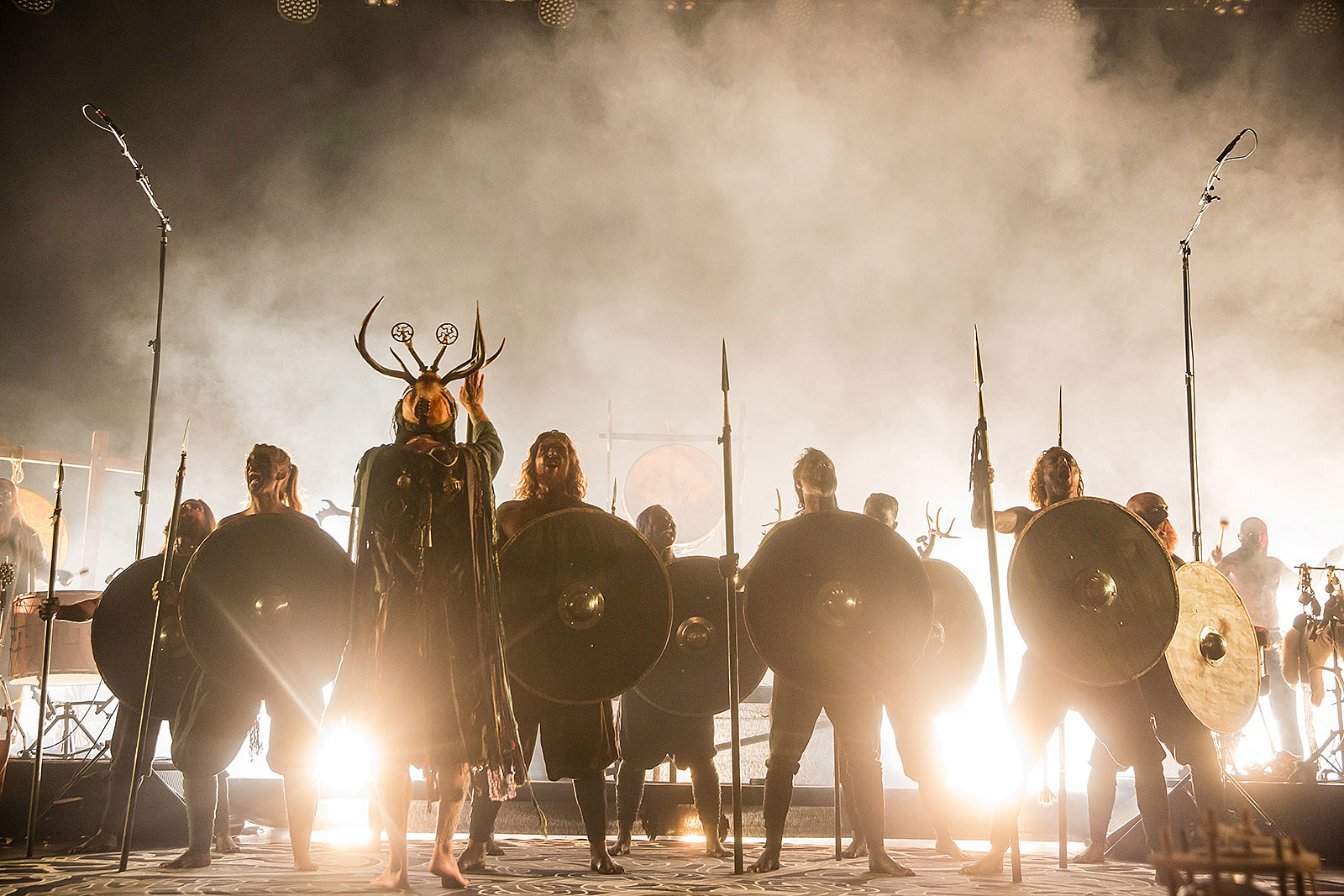 Heilung brought their live "ritual" to Kings Theatre (pics, video, setlist)
