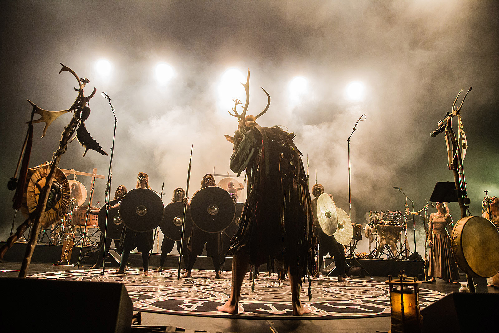 Heilung brought their live "ritual" to Kings Theatre (pics, video, setlist)