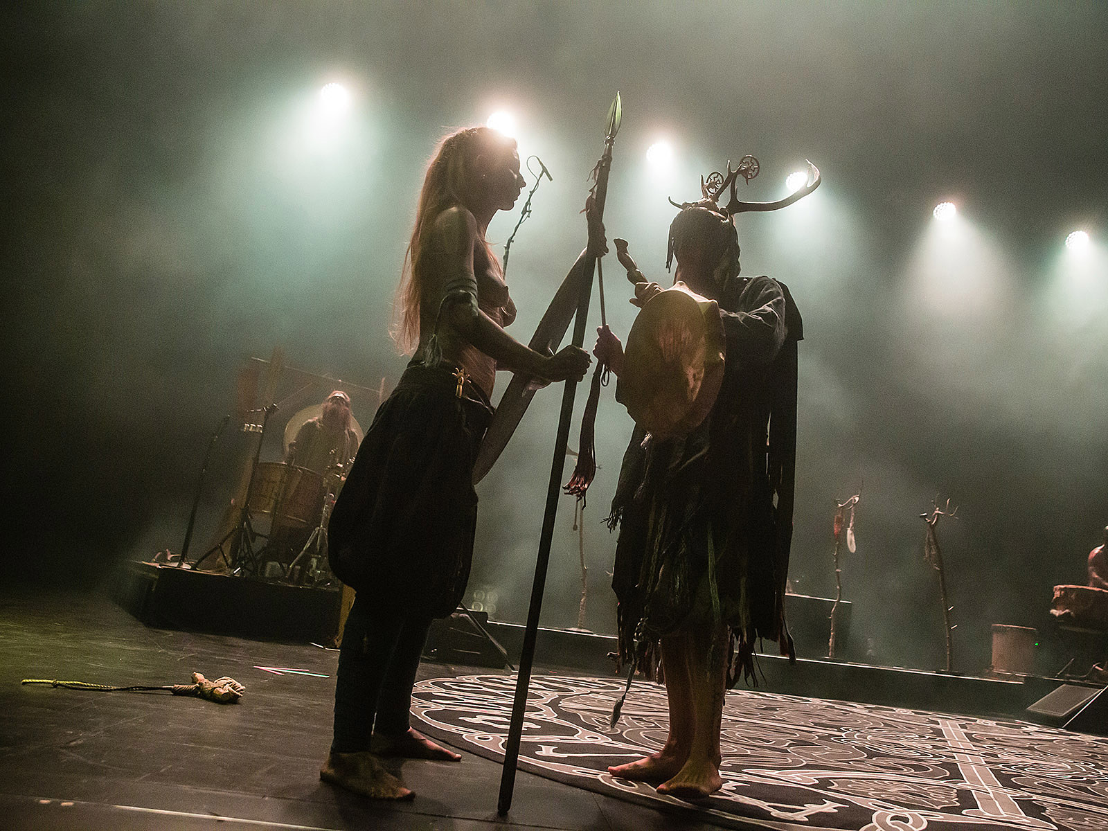 Heilung brought their live "ritual" to Kings Theatre (pics, video, setlist)