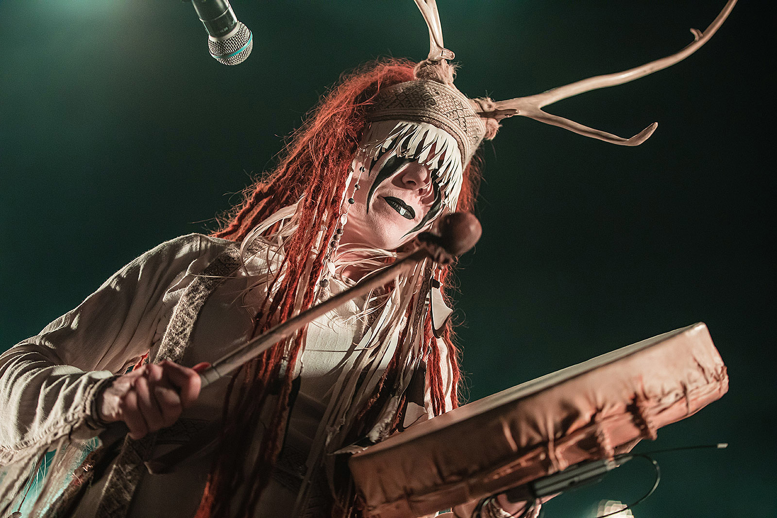 Heilung brought their live "ritual" to Kings Theatre (pics, video, setlist)