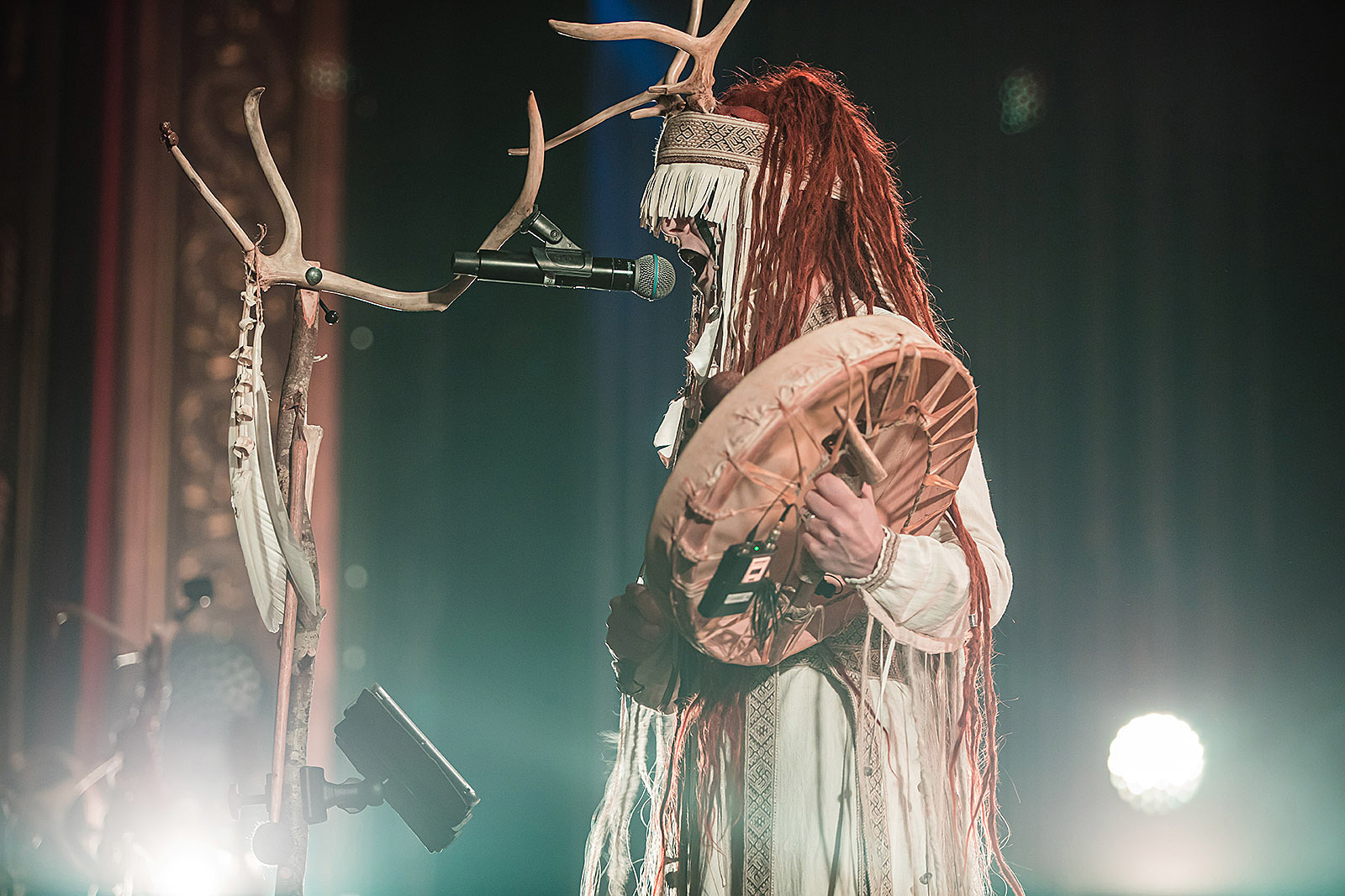 Heilung brought their live "ritual" to Kings Theatre (pics, video, setlist)