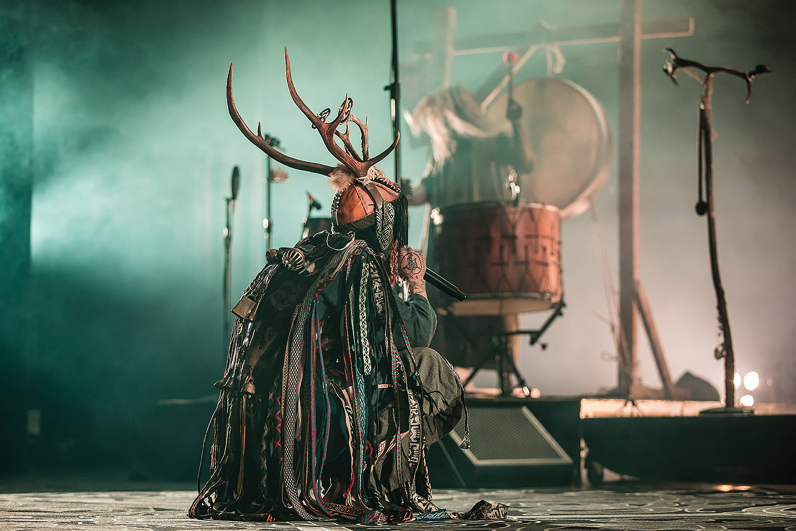 Heilung brought their live "ritual" to Kings Theatre (pics, video, setlist)