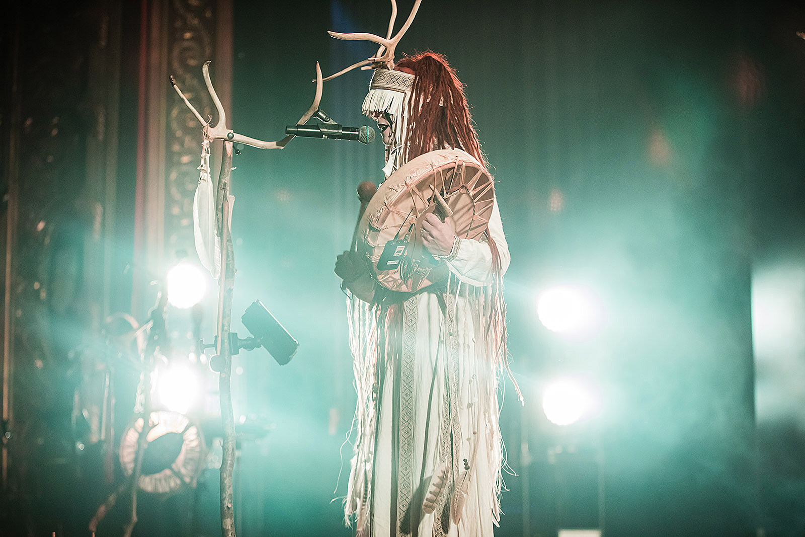 Heilung brought their live "ritual" to Kings Theatre (pics, video, setlist)
