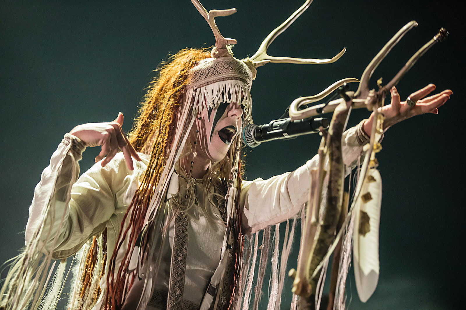 Heilung brought their live "ritual" to Kings Theatre (pics, video, setlist)