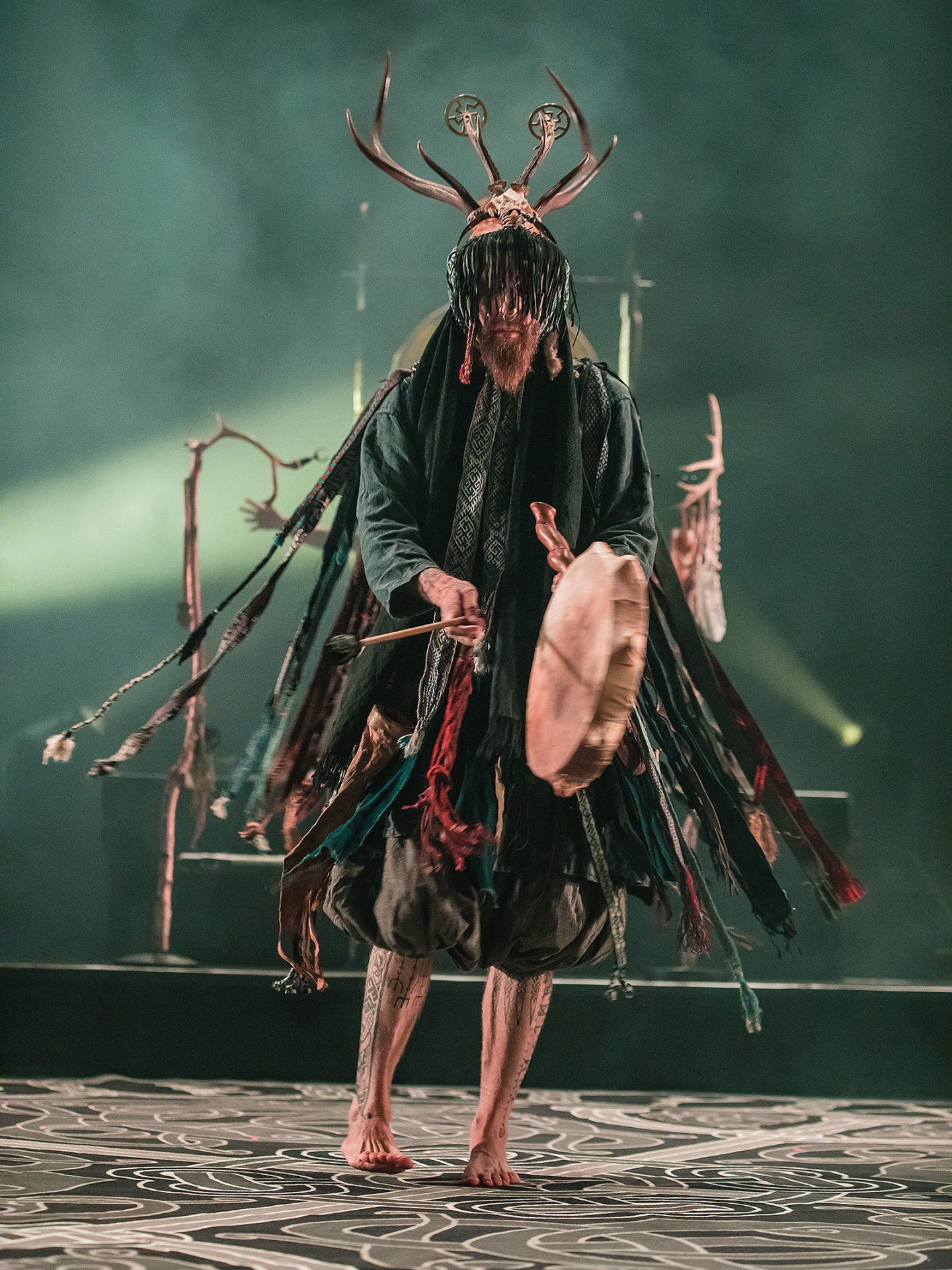 Heilung brought their live "ritual" to Kings Theatre (pics, video, setlist)