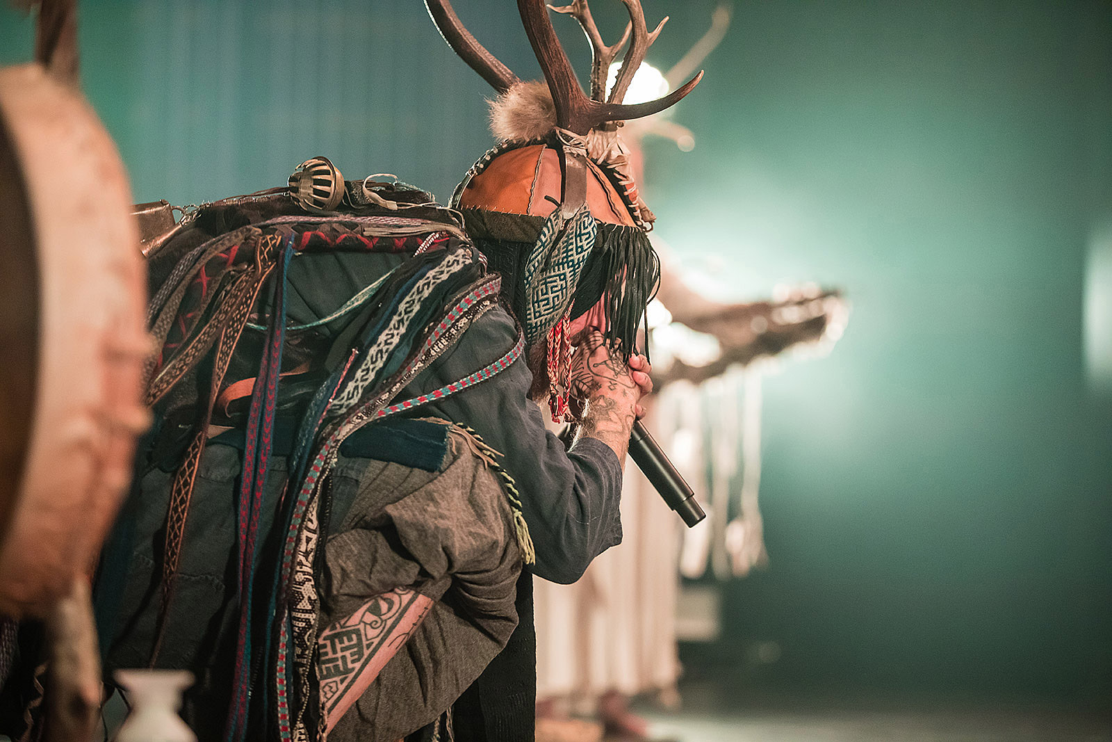 Heilung brought their live "ritual" to Kings Theatre (pics, video, setlist)