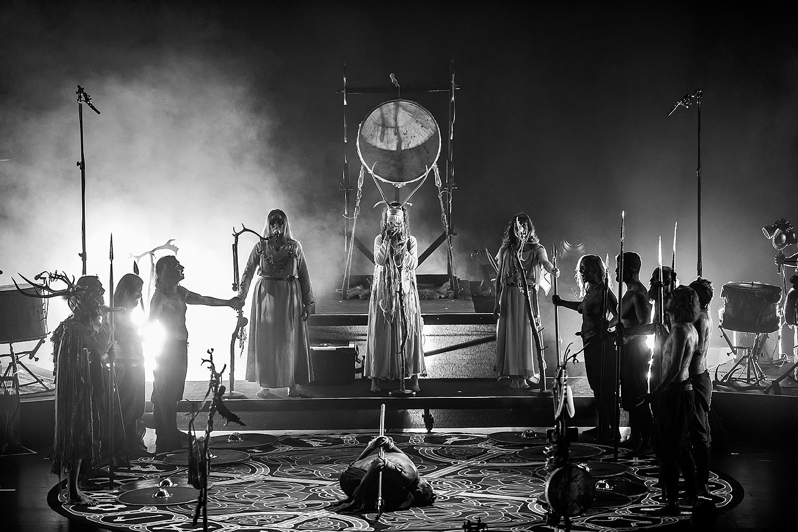 Heilung brought their live "ritual" to Kings Theatre (pics, video, setlist)