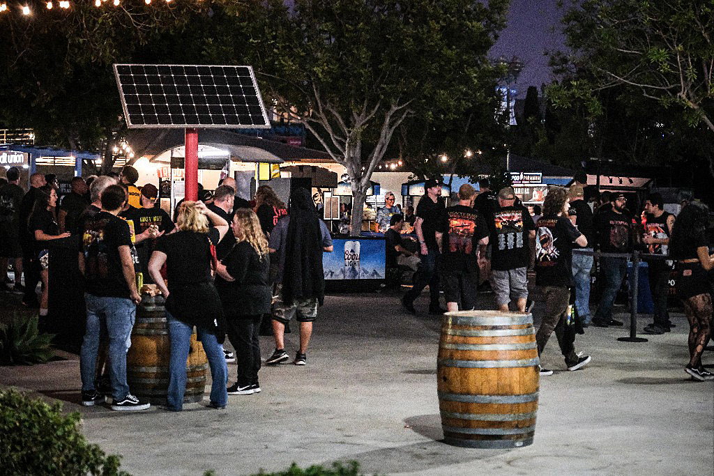 Iron Maiden played Chula Vista, CA with Trivium (pics, video, setlist)