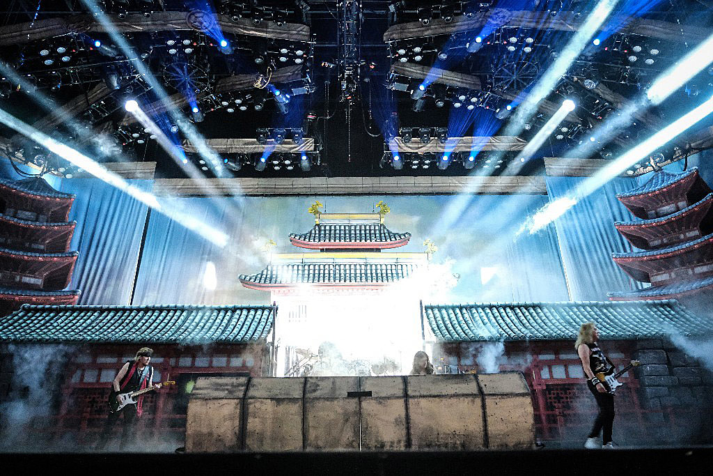 Iron Maiden played Chula Vista, CA with Trivium (pics, video, setlist)