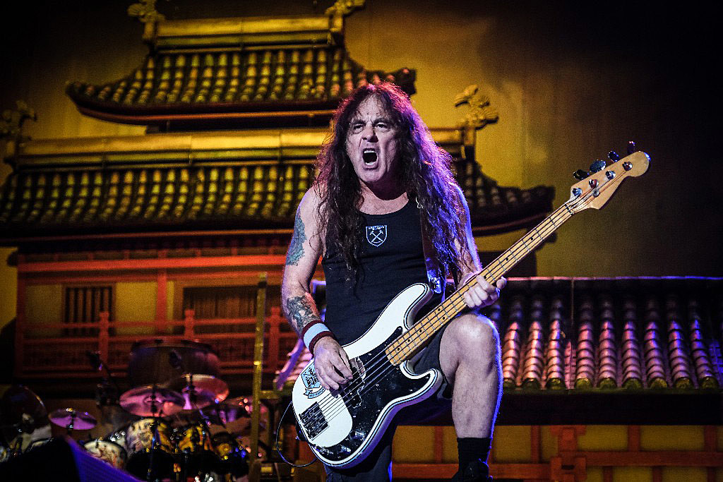 Iron Maiden played Chula Vista, CA with Trivium (pics, video, setlist)