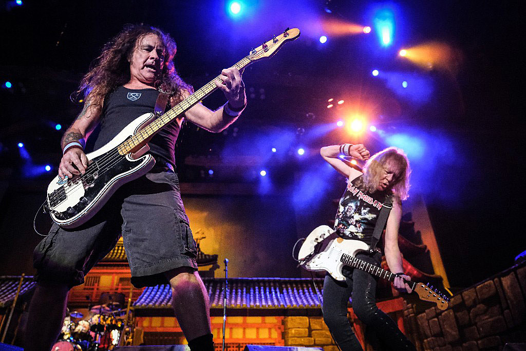 Iron Maiden played Chula Vista, CA with Trivium (pics, video, setlist)